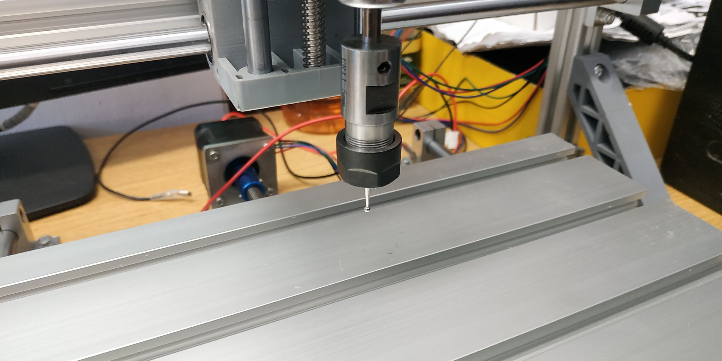 A CNC As Metallic Foil Embossing Machine : 3 Steps (with Pictures ...