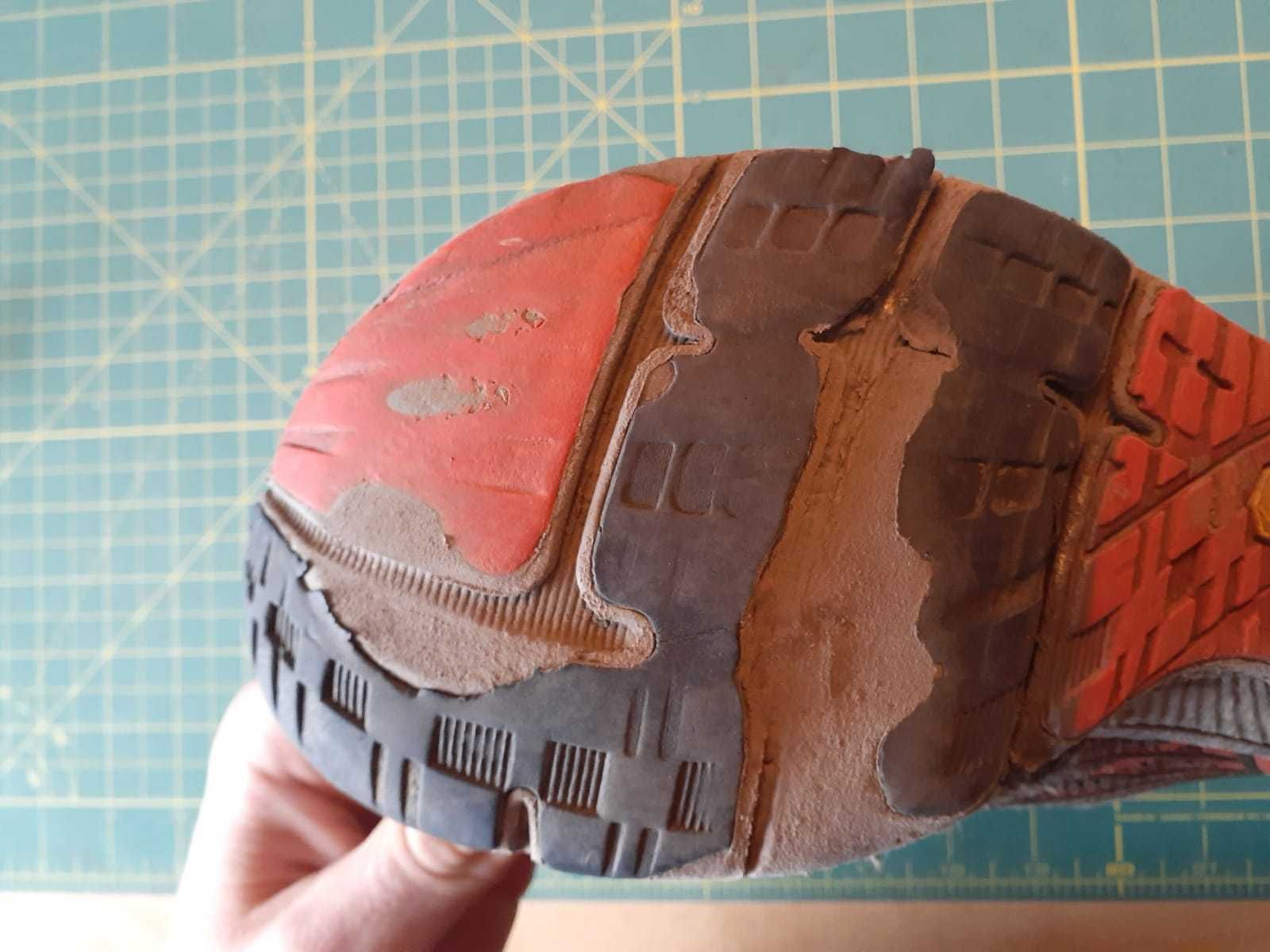 Retread Running Shoes With Upcycled Bike Tire : 6 Steps (with Pictures ...