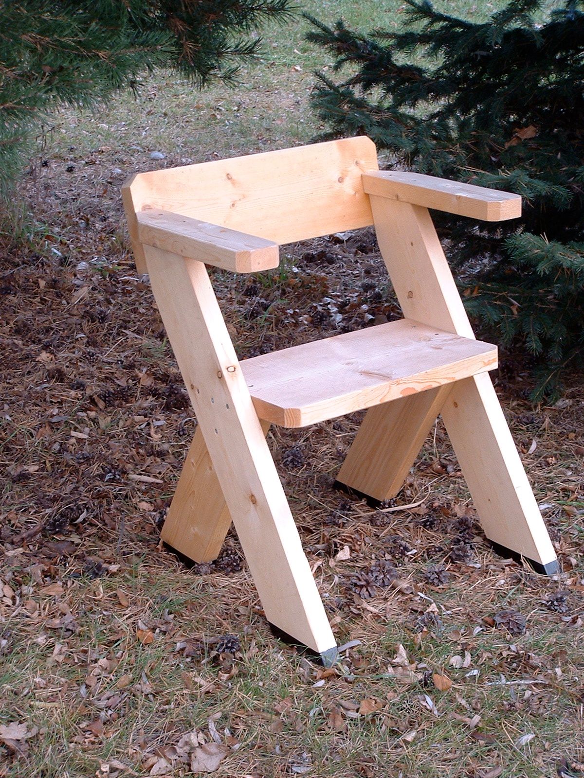 A Chair for the Great Outdoors : 9 Steps (with Pictures) - Instructables