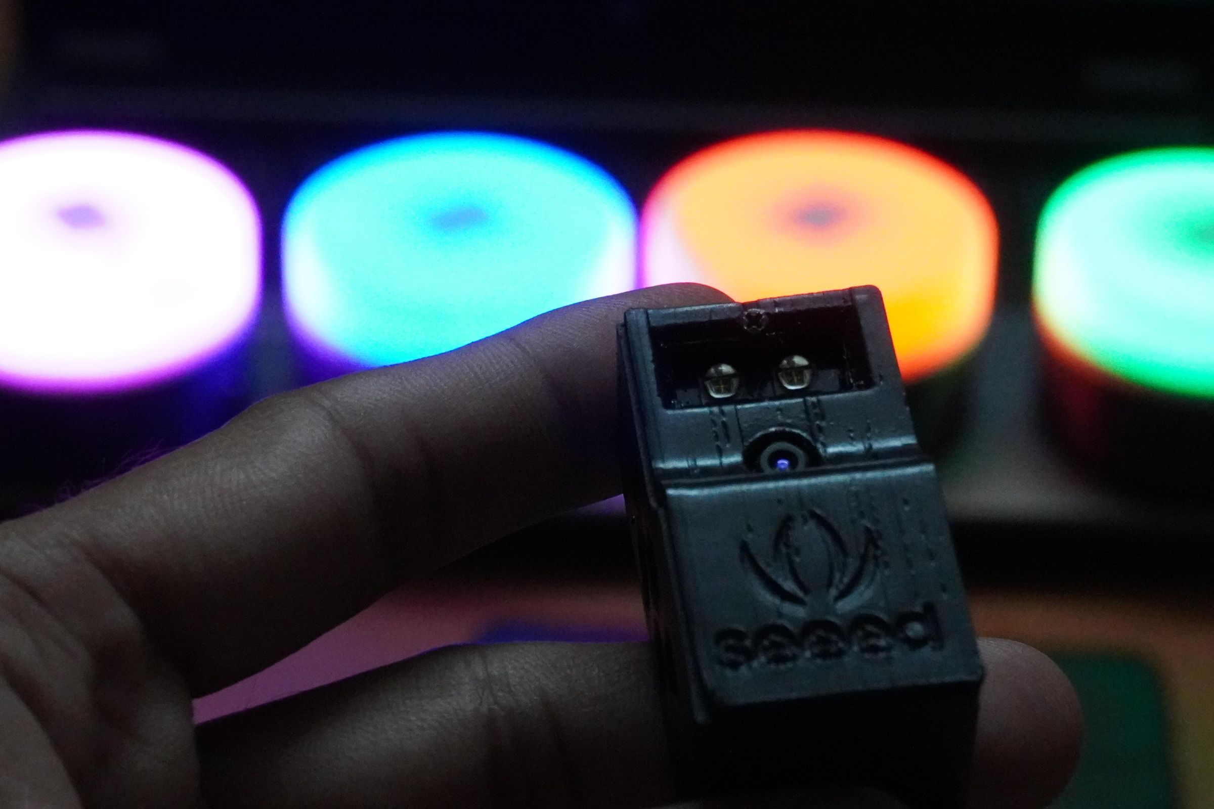 Instructions | MicroMote: The ESP-Now Based Gesture Remote | Hackaday.io