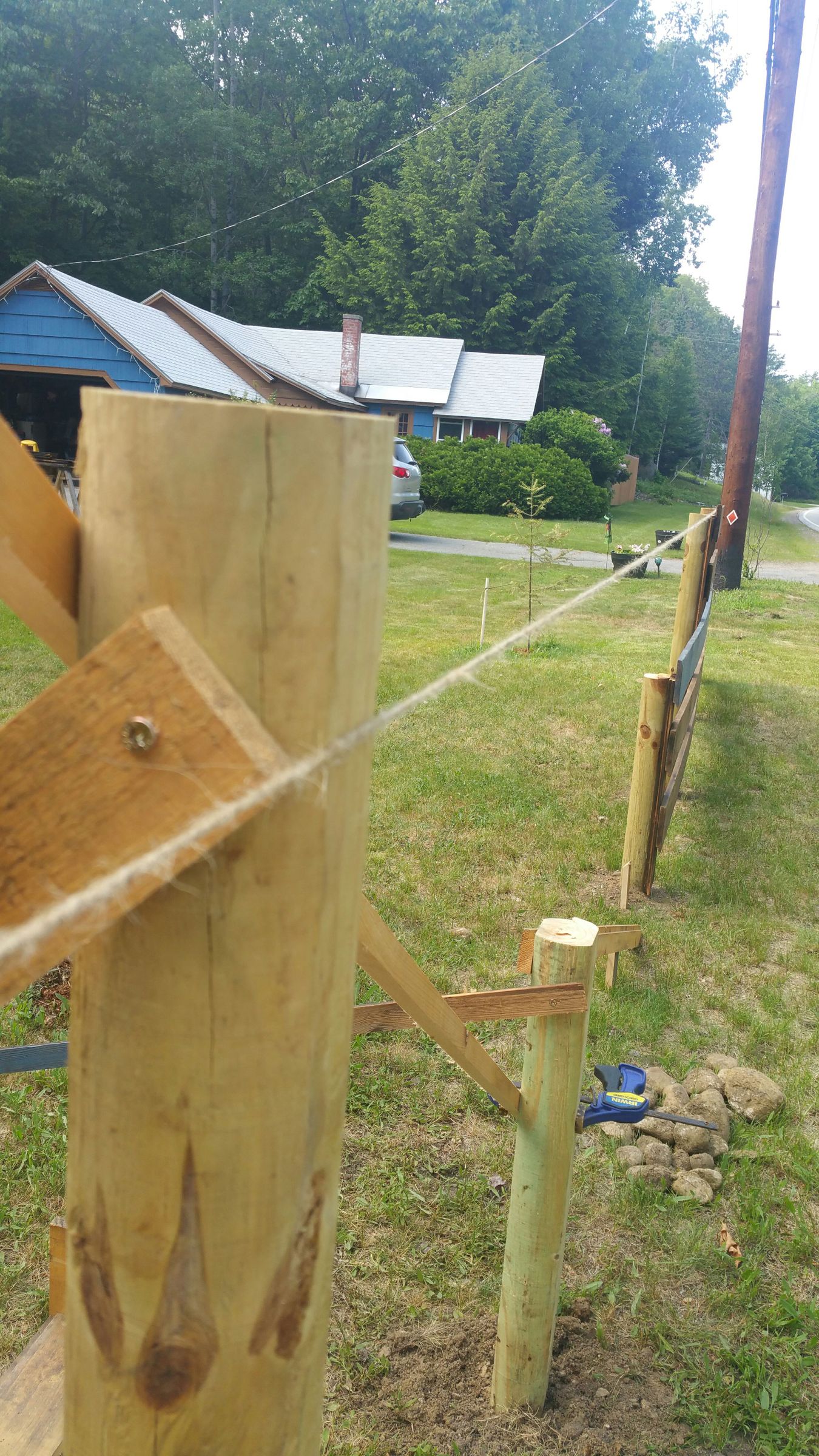 Shou Sugi Ban, Segmented, Slat Fencing : 5 Steps (with Pictures ...