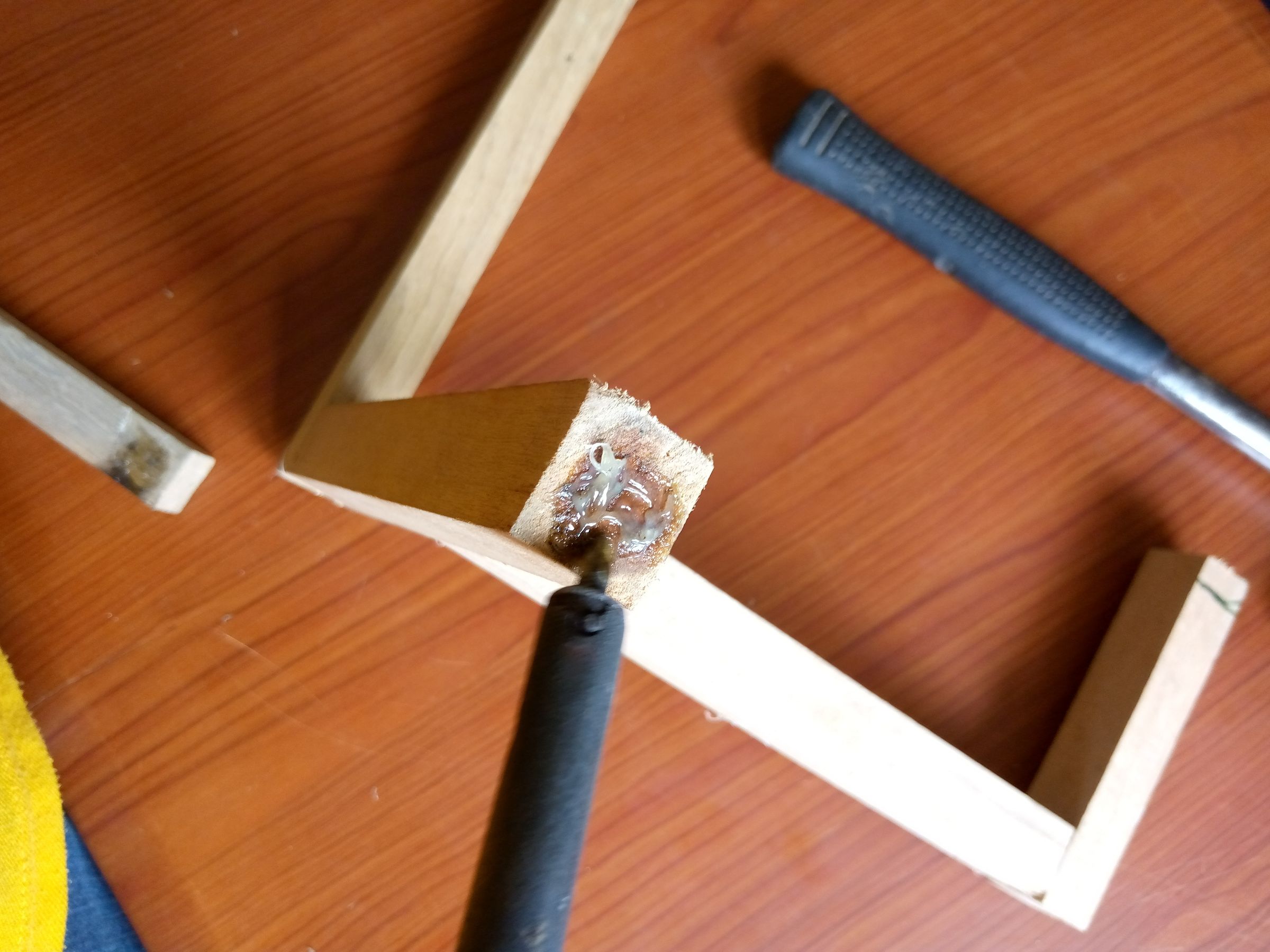 Scraps and Physics of a Tensegrity Structure : 12 Steps - Instructables