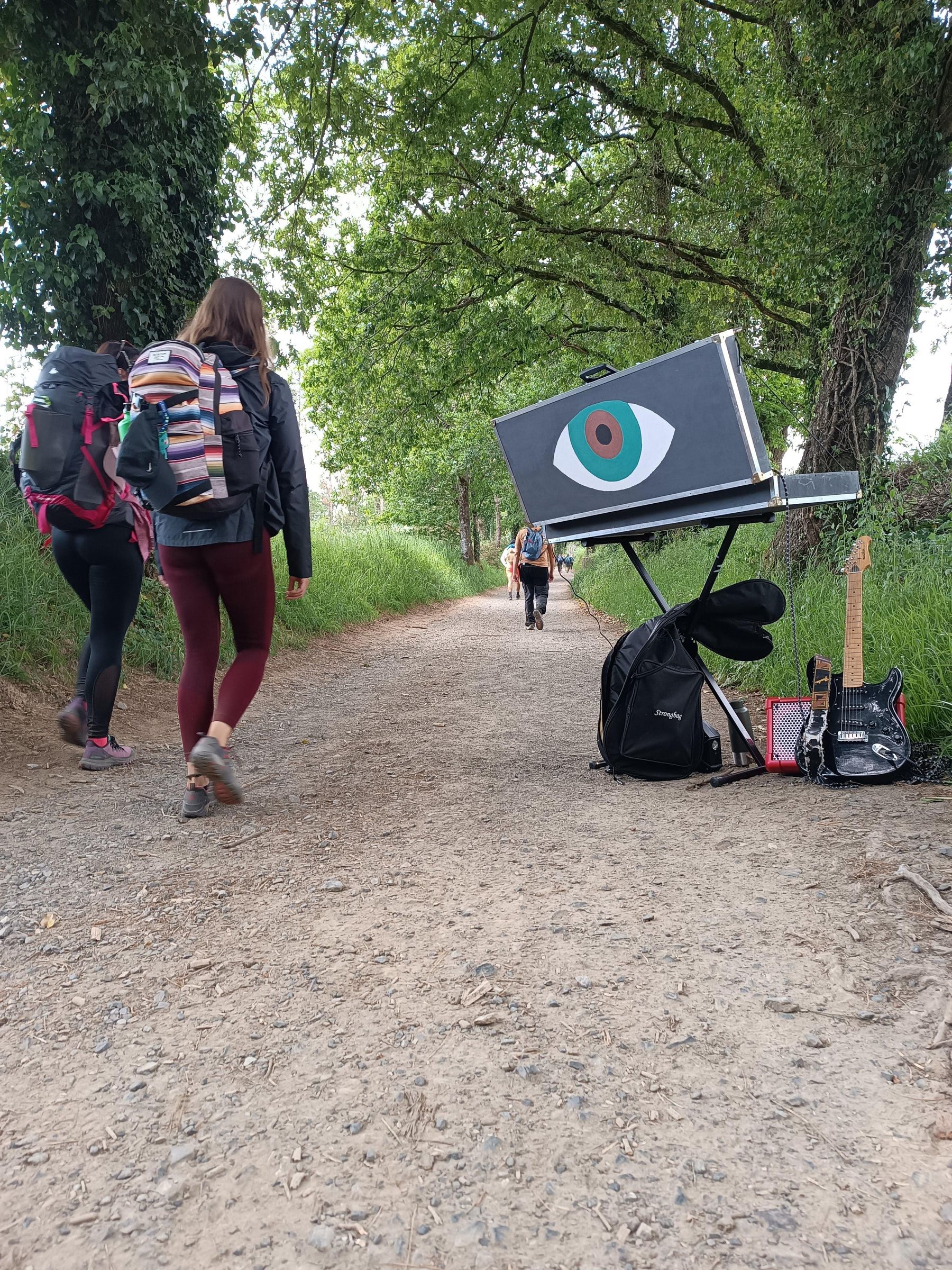 Busking Synth Case Full Portable Autonomous Setup : 9 Steps (with ...