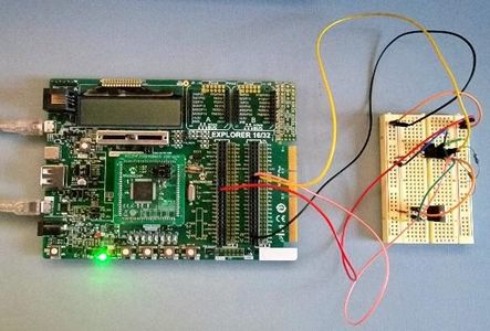 I2C Bus Using a PIC24F1024GB610 and Explorer 16/32 Development Kit : 18 ...