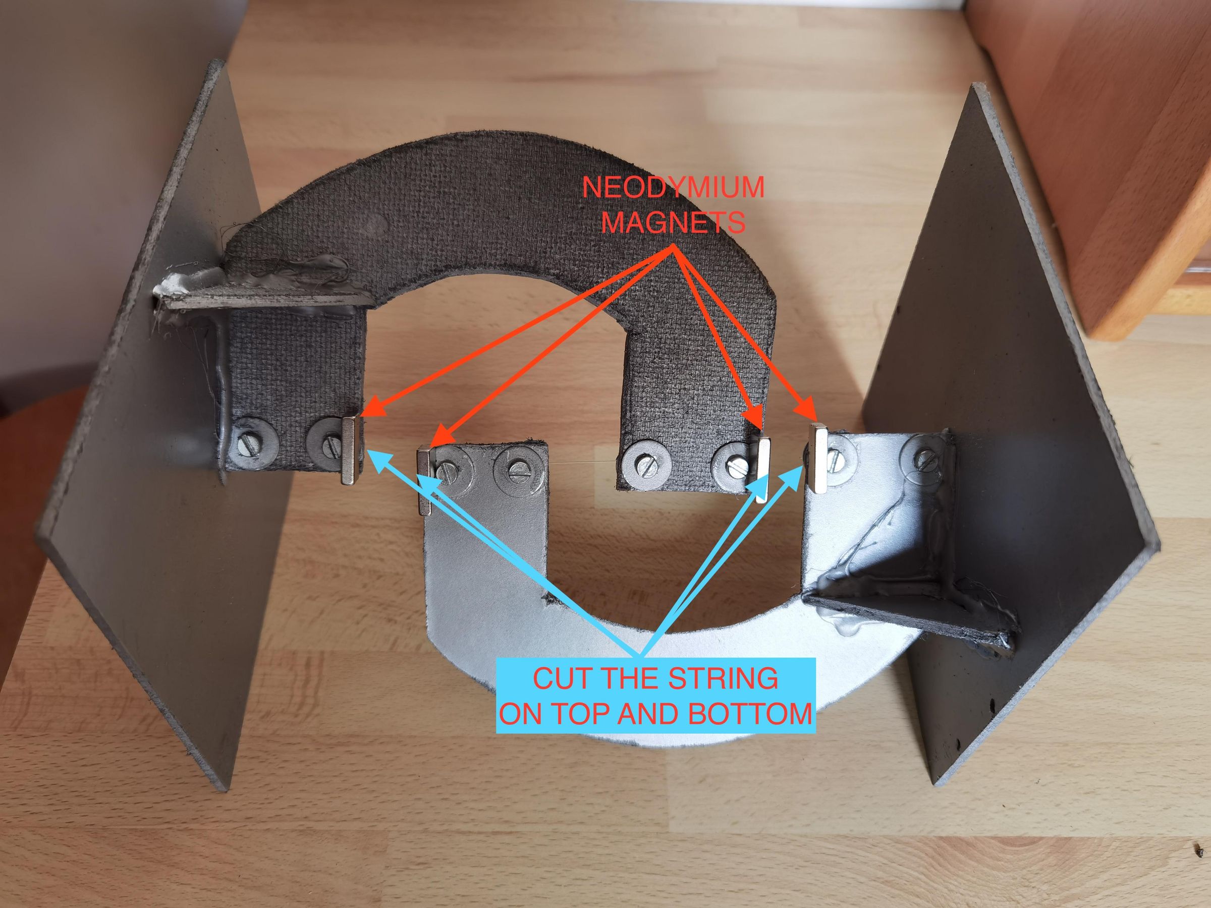 The One-One-string Tensegrity : 3 Steps (with Pictures) - Instructables