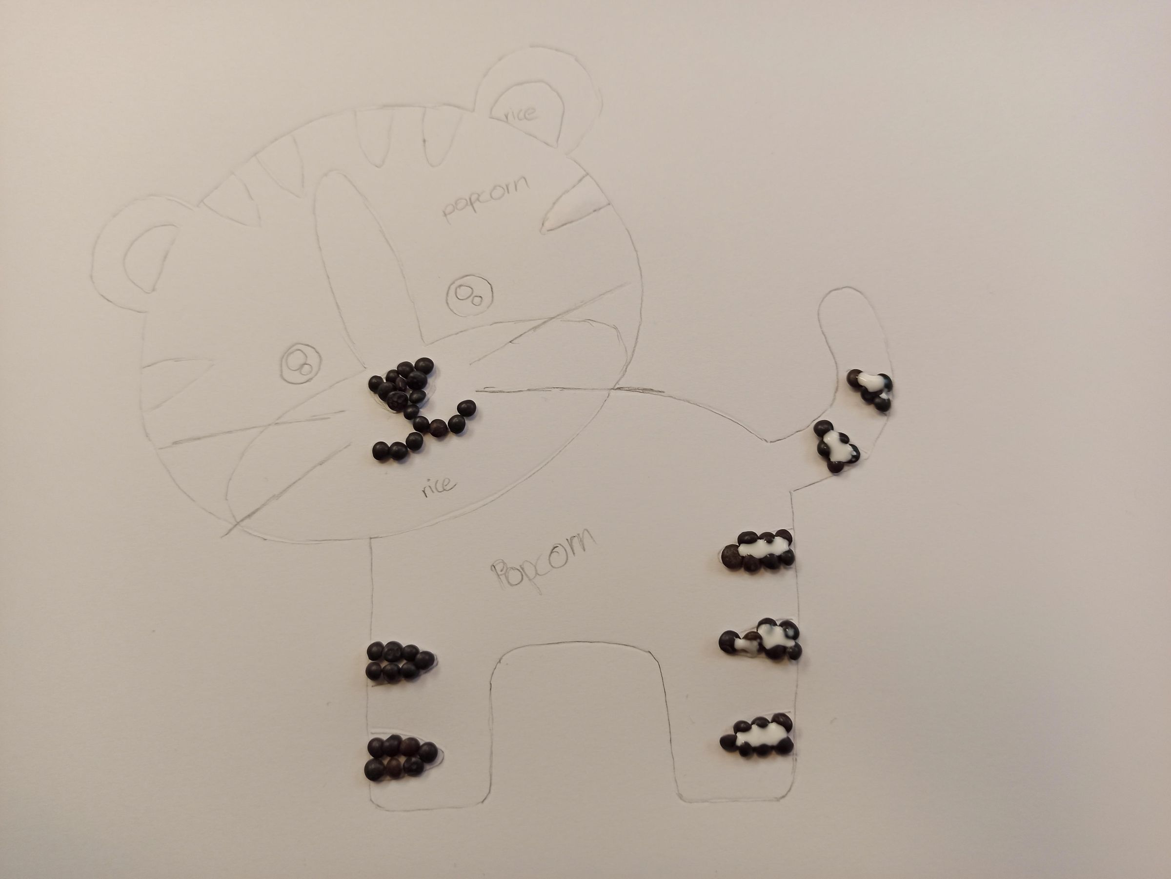 Easy Grains Art : 3 Steps - Instructables