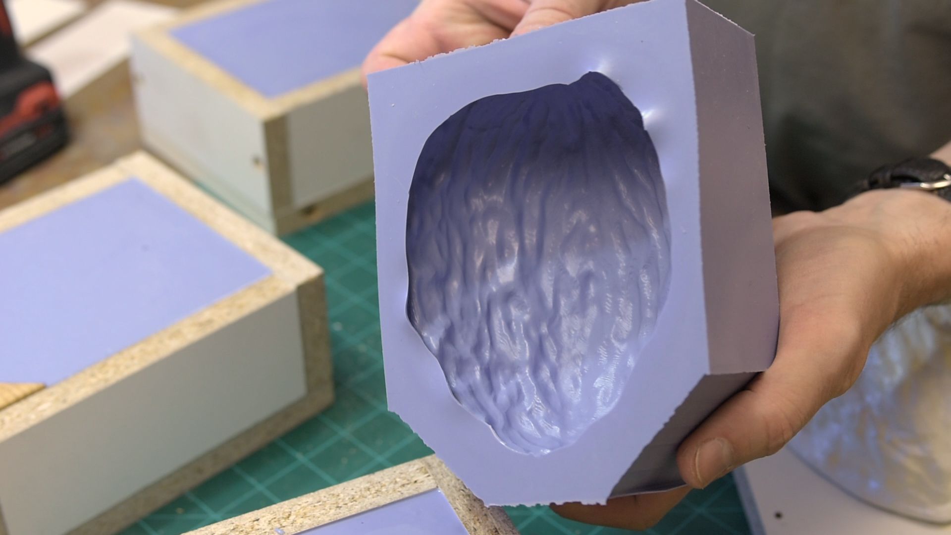 The Making of a Giant Walnut Prop : 12 Steps (with Pictures ...