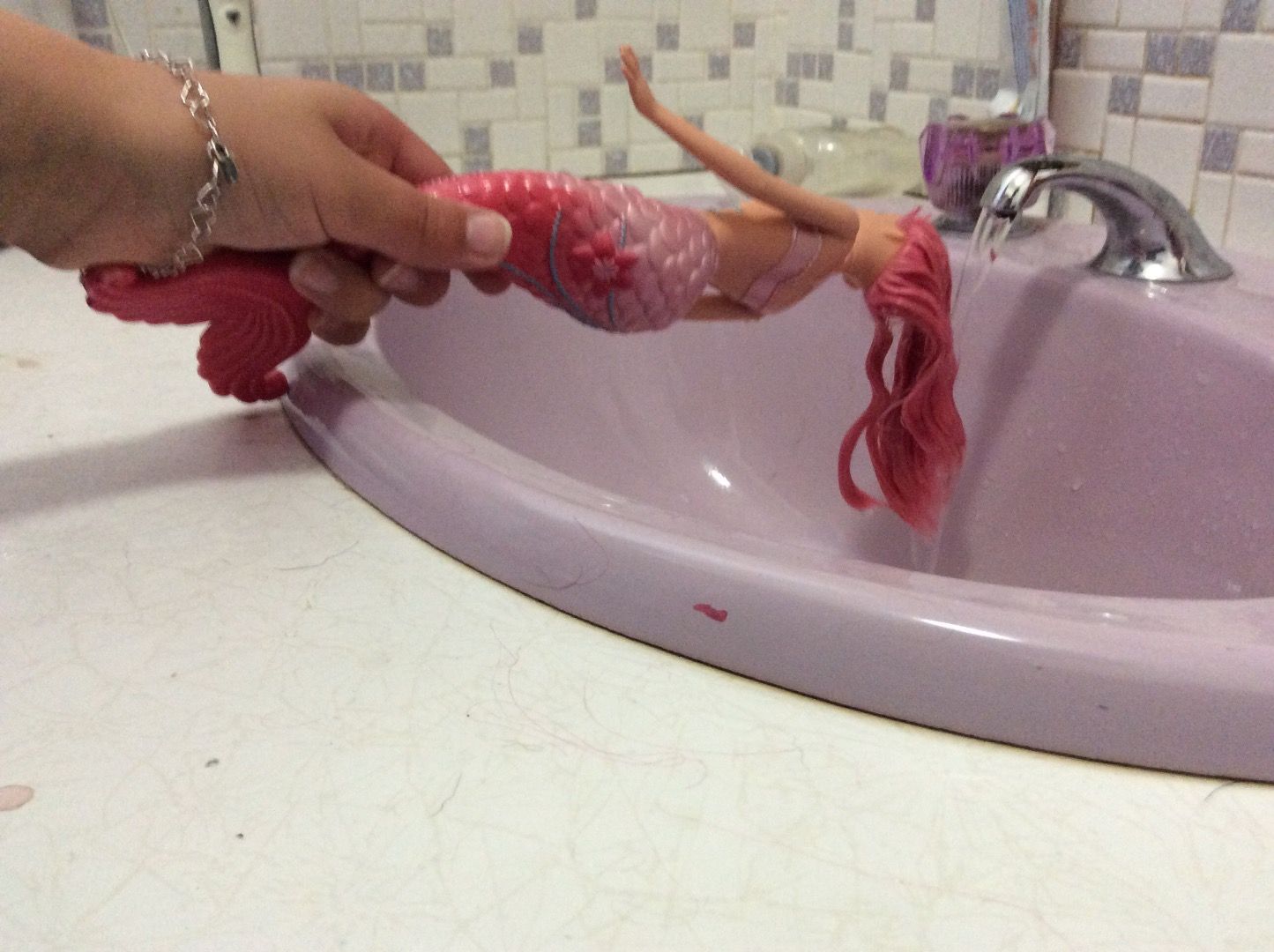 How to Repair Frizzy Barbie Doll Hair : 5 Steps - Instructables