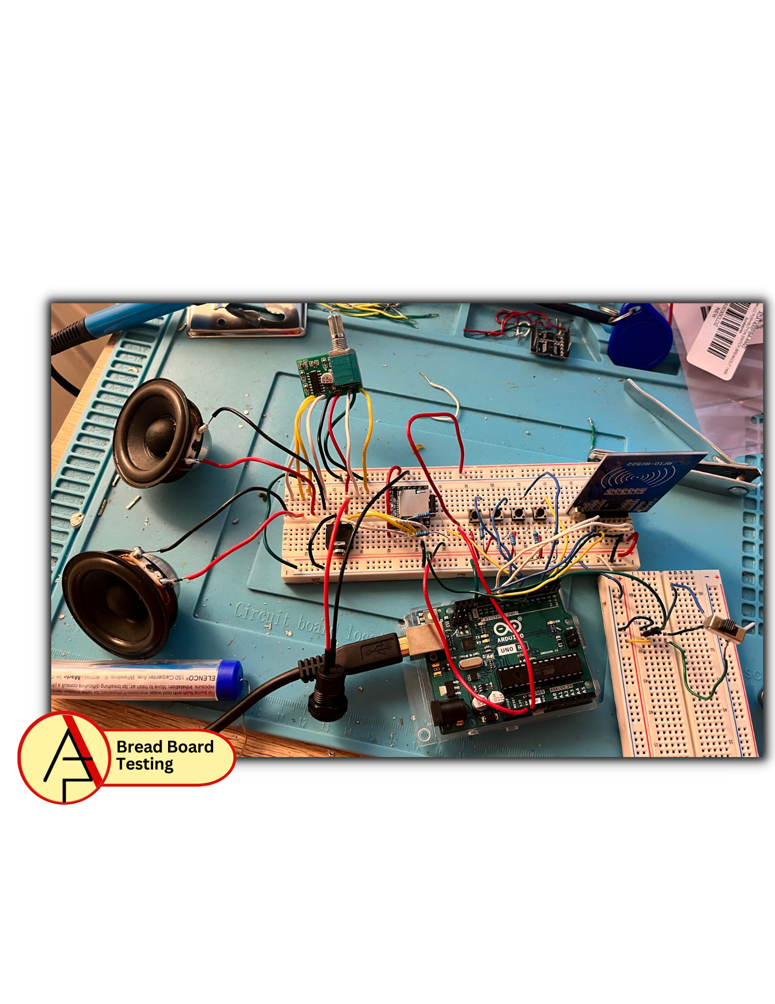 RFID JukeBox Using Arduino Uno + DFPlayerMini : 8 Steps (with Pictures) - Instructables