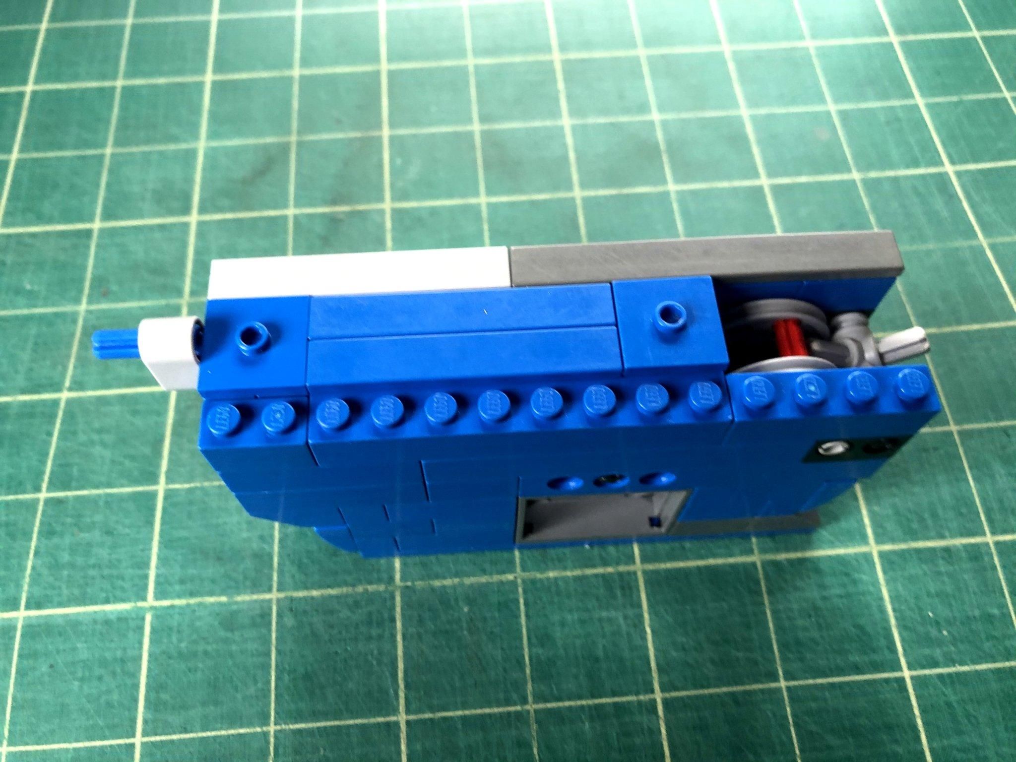 Easy LEGO Rubber Band Gun : 13 Steps - Instructables