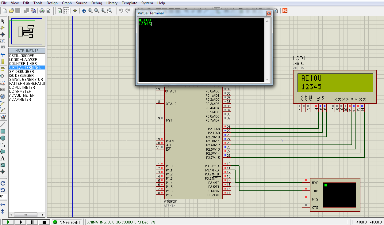 PC Keyboard Interfacing With 8051 Microcontroller : 6 Steps - Instructables