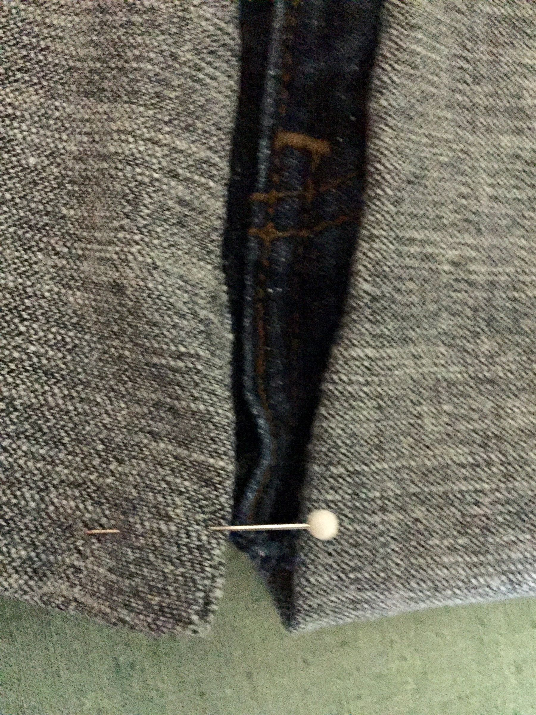 Recycled Jeans Step Ladder Caddy : 6 Steps (with Pictures) - Instructables