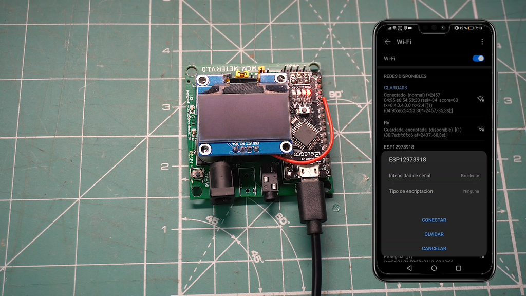 Diy Real Energy Meter With Arduino And Esp8266