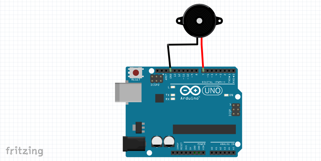 Ardino Talk 1: Use of Tone Function. Make Your Project TALK! : 5 Steps ...