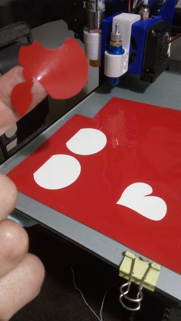 Use 3D Printer As a Plotter/cutter : 6 Steps (with Pictures ...