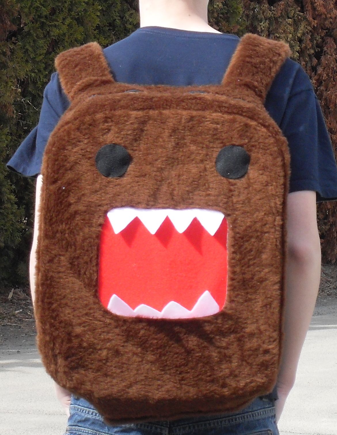 Domo-Kun Backpack : 8 Steps (with Pictures) - Instructables