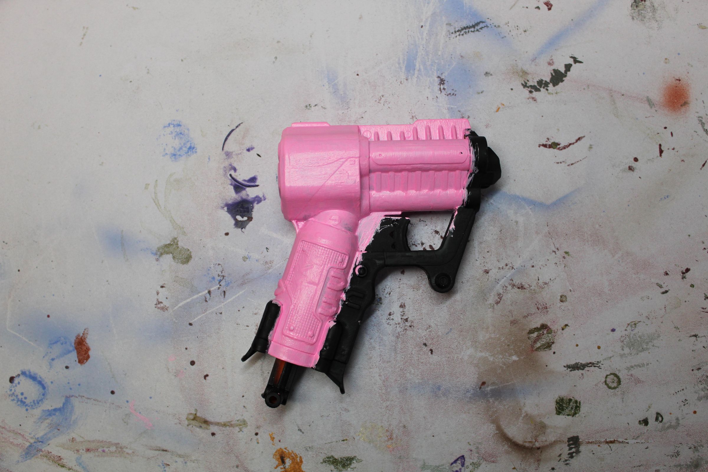 Nerf Gun Mod - Sailor Moon Repaint : 3 Steps - Instructables