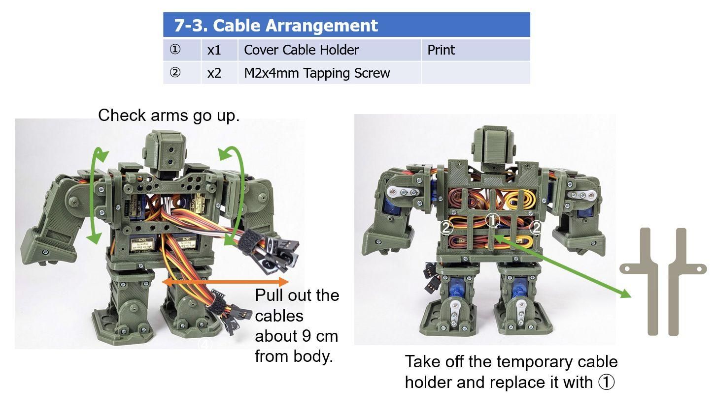 Raspberry Pi Pico Open Remote Control Walking Robot "EasyPico" : 10 ...