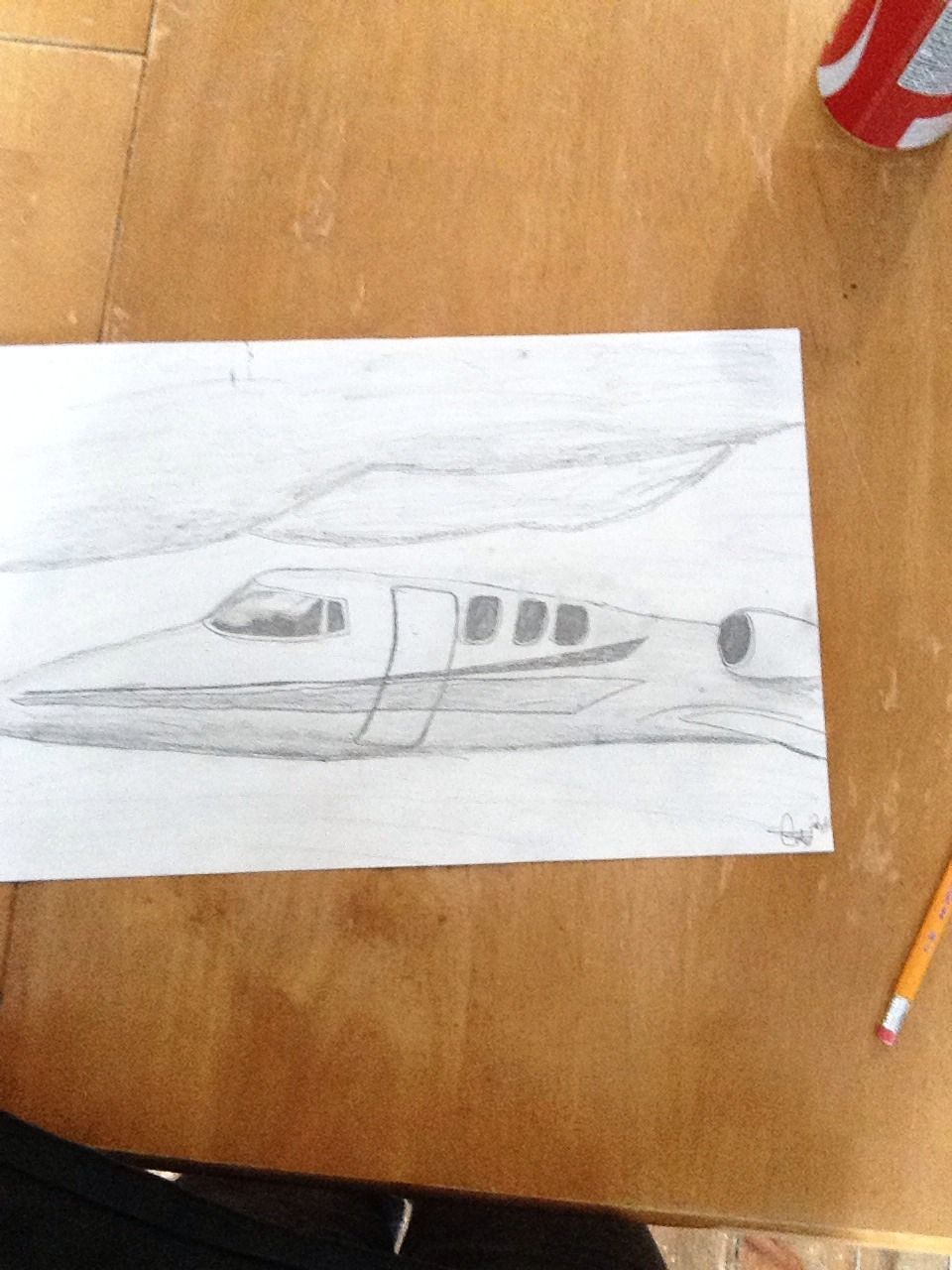How to Draw a Plane : 10 Steps - Instructables