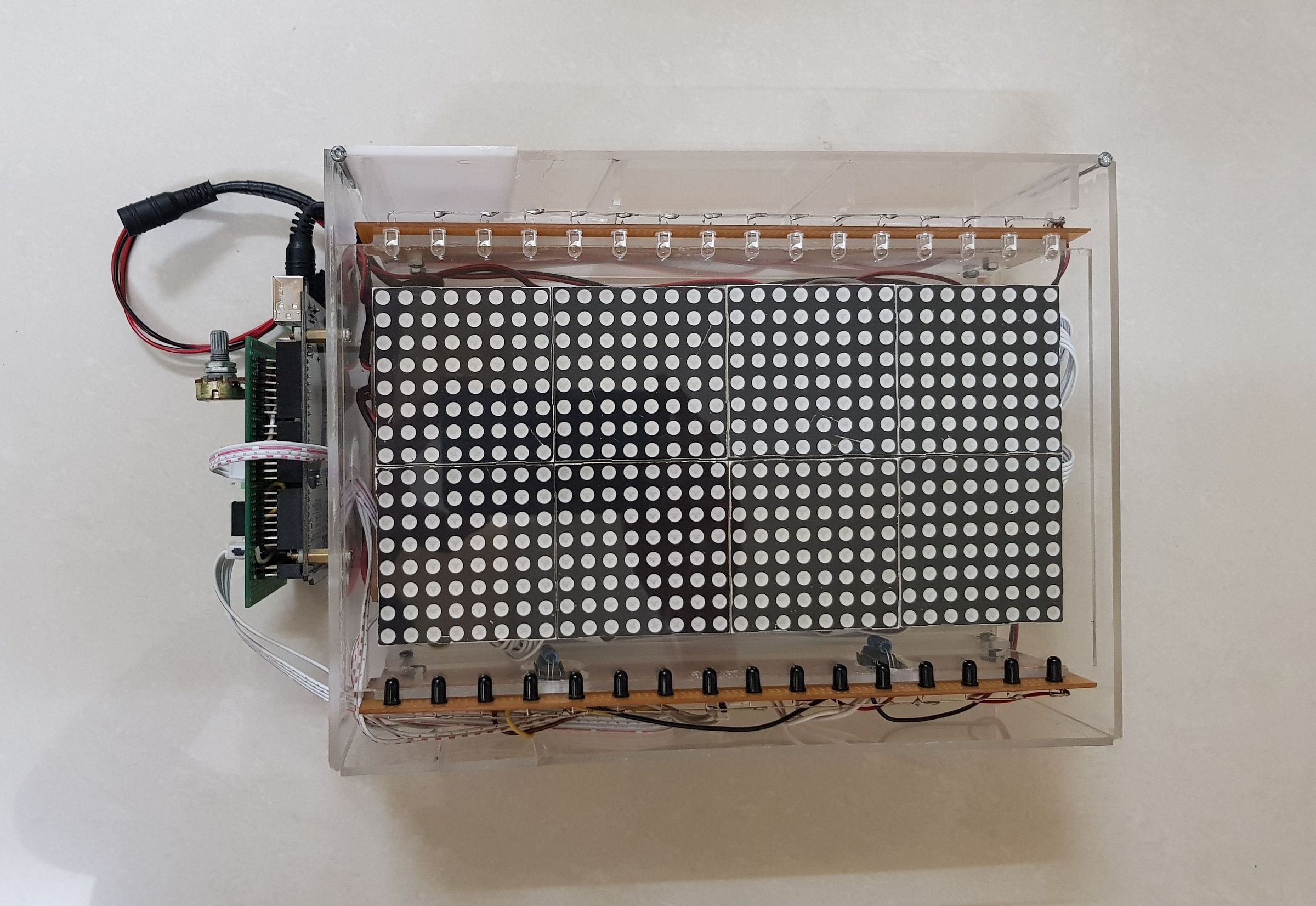 LED MATRIX TOUCH CONTROL : 6 Steps - Instructables