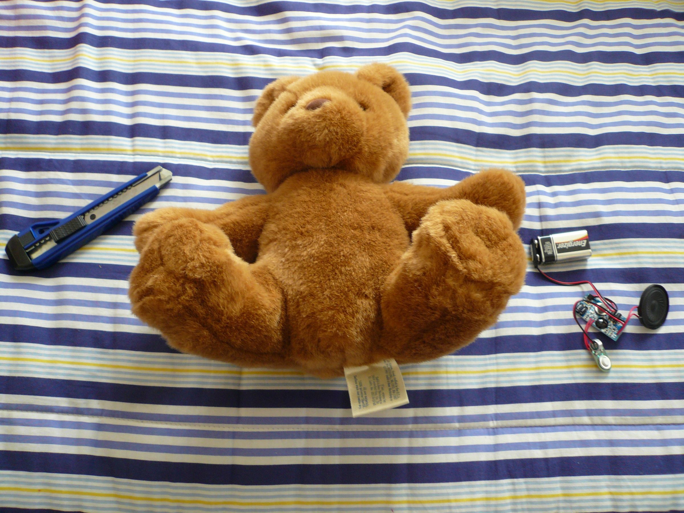 Music Bear : 4 Steps - Instructables