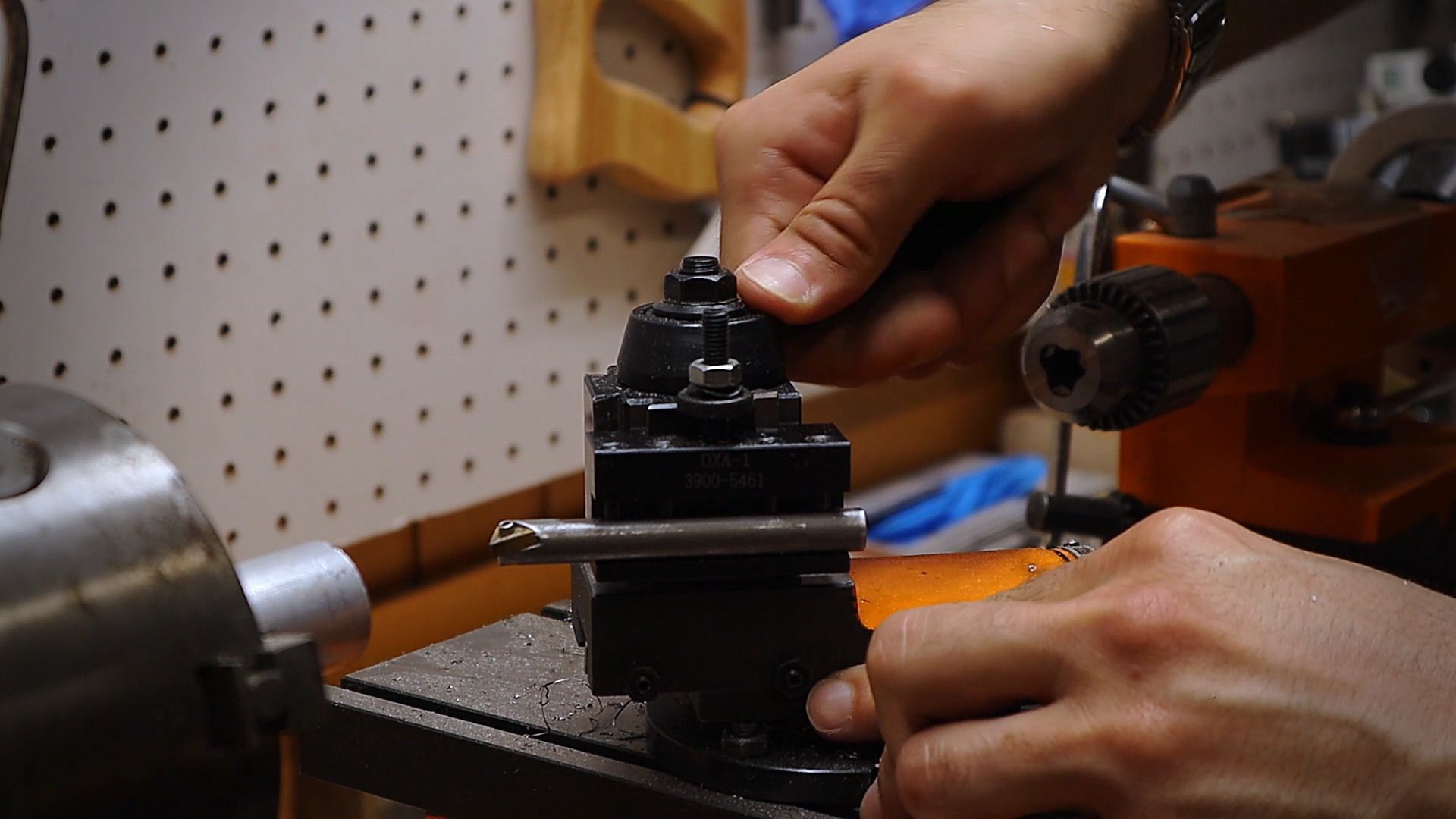 How to Make an Adjustable Ring Arbor (Using a Metal Lathe) : 21 Steps ...