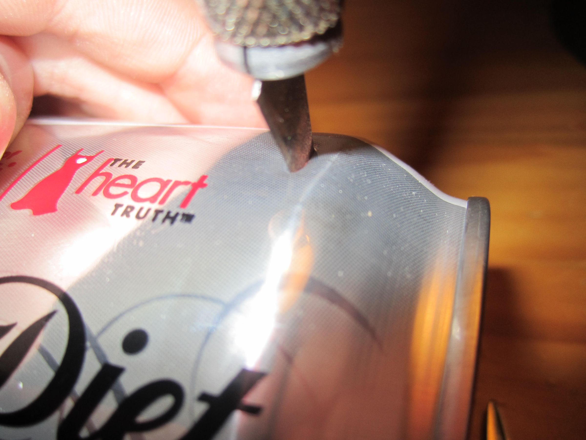 Soda Can Ring "Jewel" : 7 Steps - Instructables