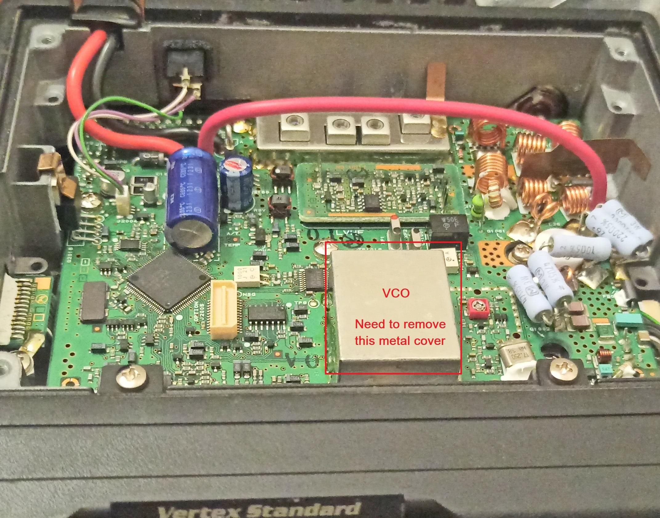 Vertex VX-5500L 6 Meter Band Modification (50–54 MHz) : 5 Steps (with Pictures) - Instructables