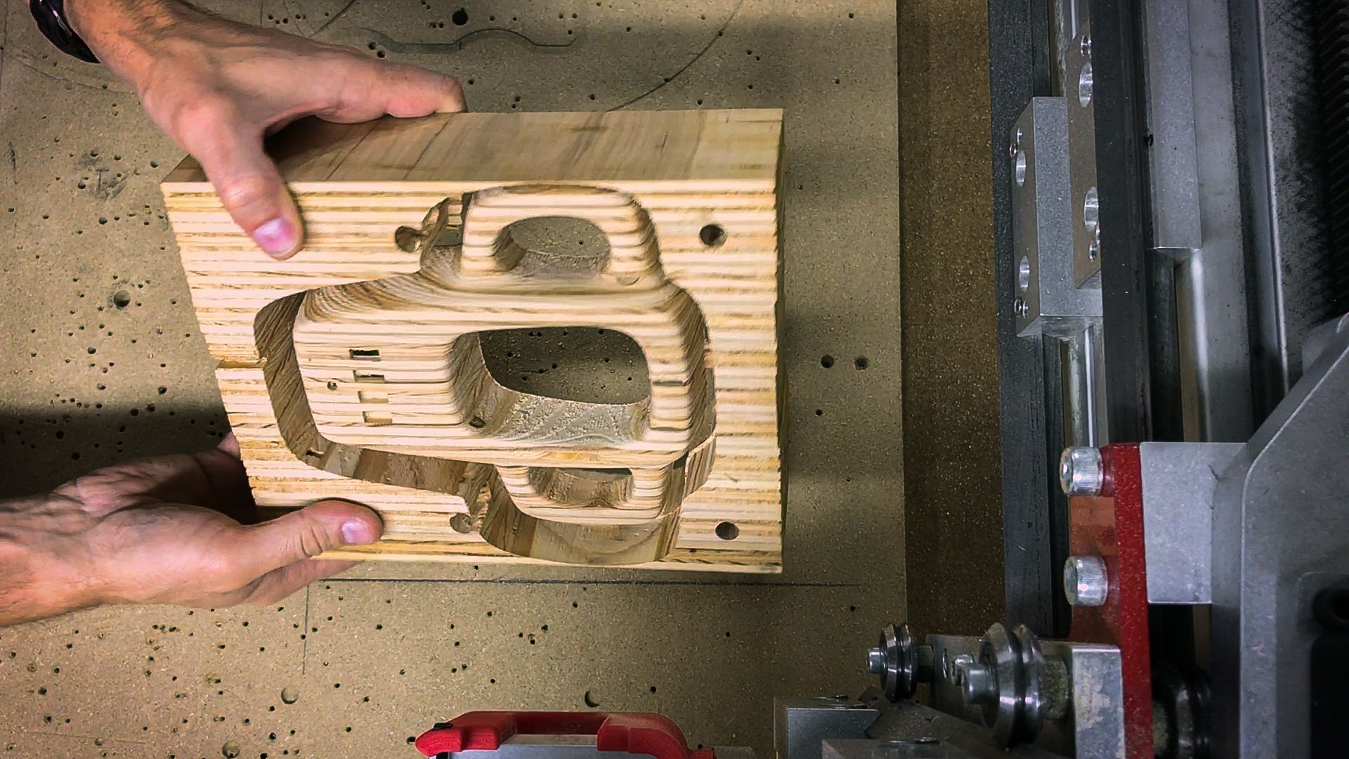 Concrete USB Charging Hub With Storage : 13 Steps (with Pictures ...