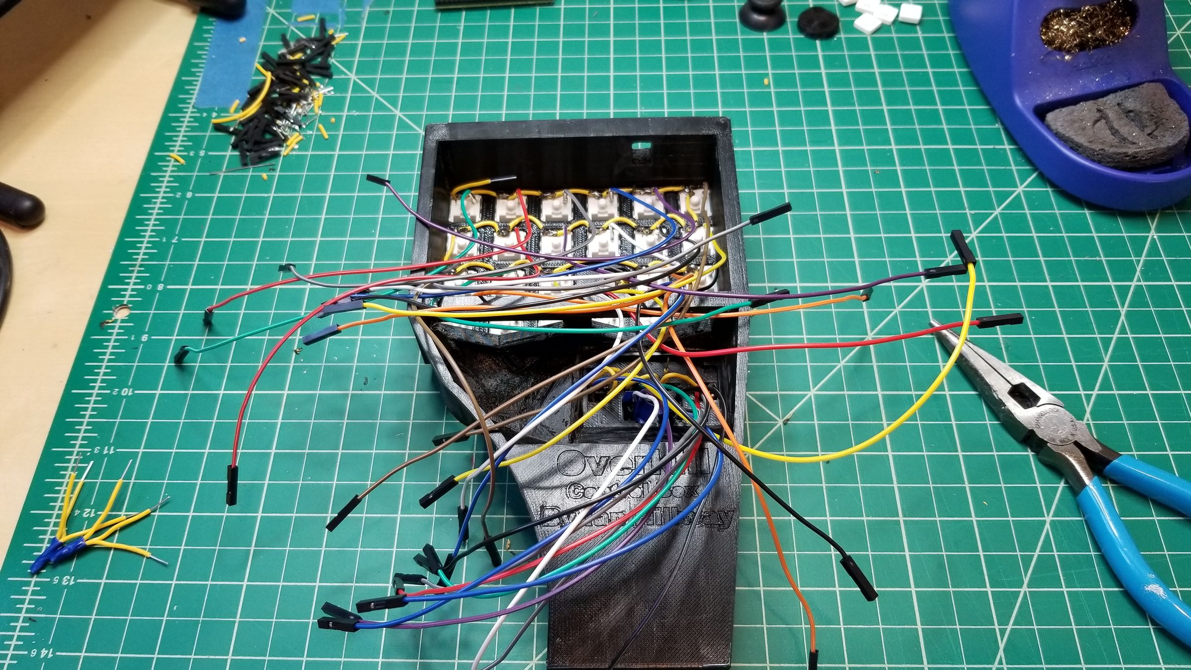 Building the Overkill Control Box, by Ian Hillway : 25 Steps (with ...