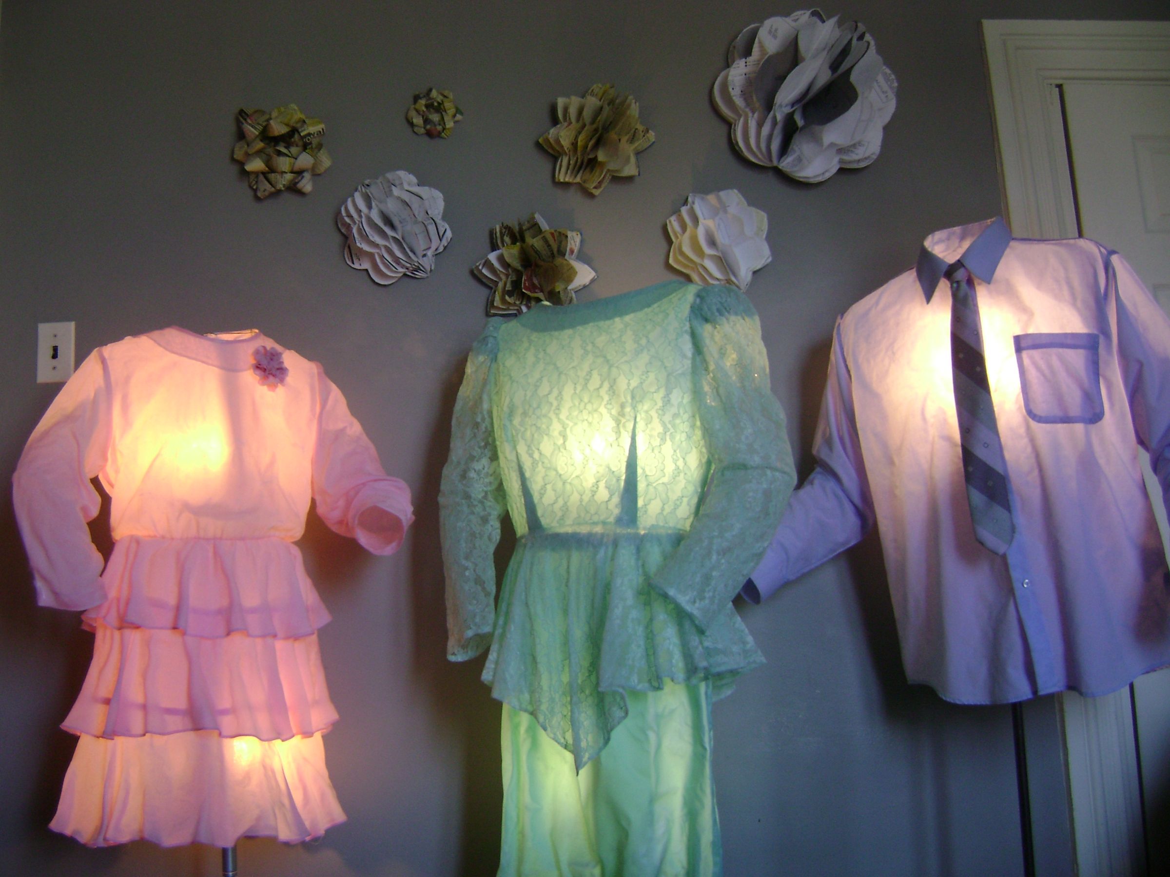 Vintage Clothing Lamps : 5 Steps (with Pictures) - Instructables