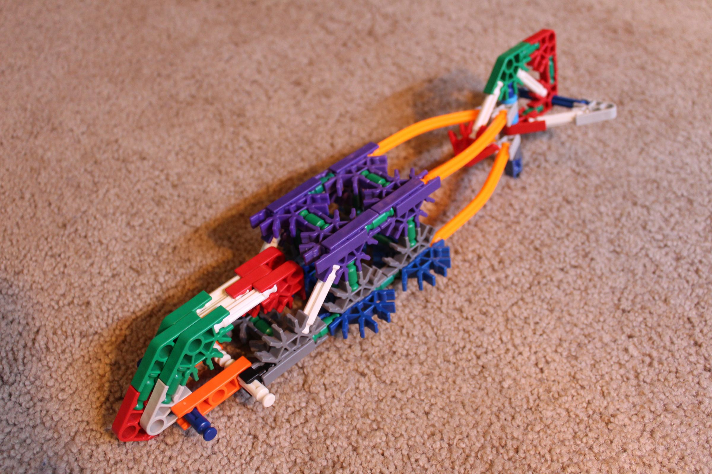 Little K'nex Airplane : 5 Steps - Instructables