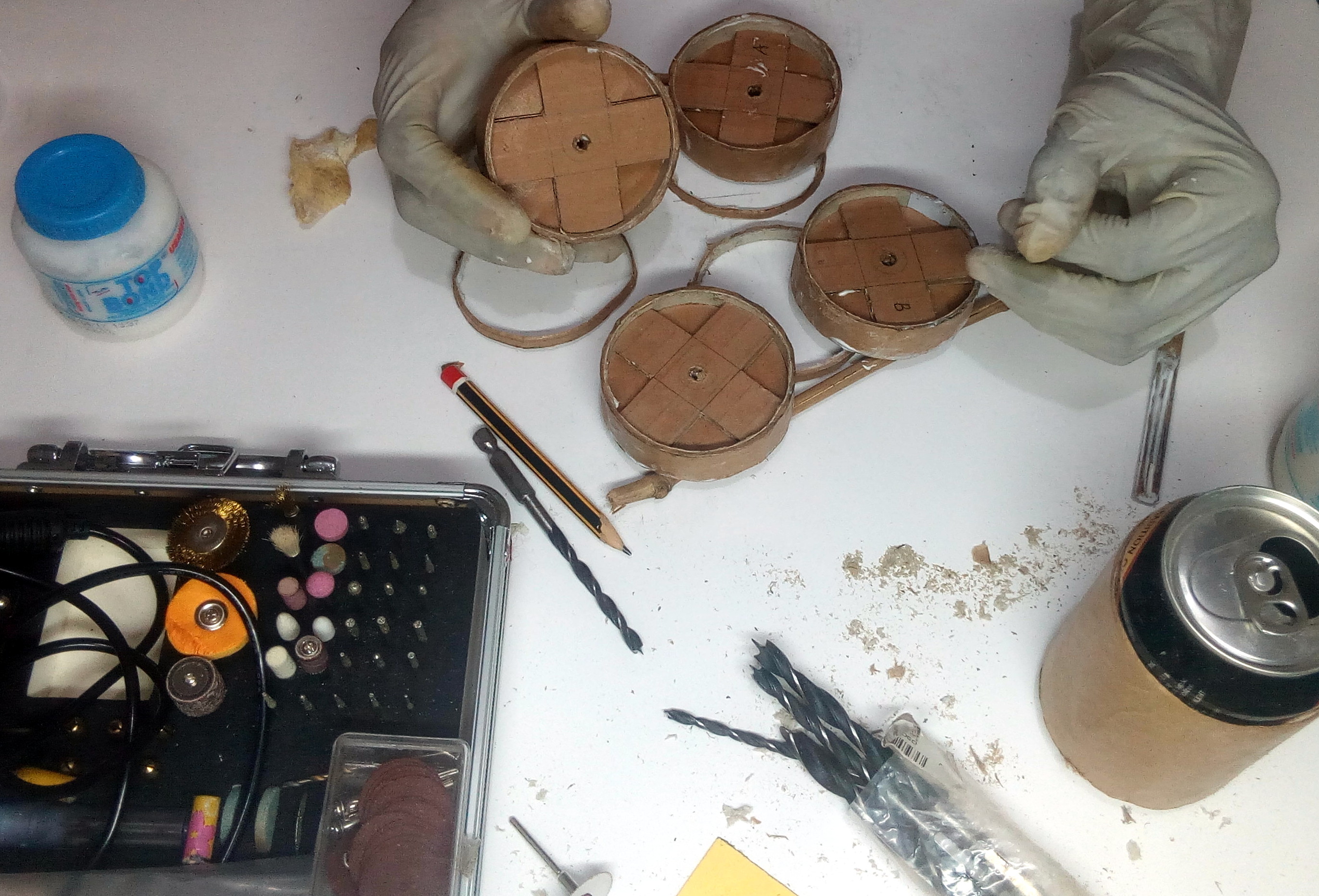 How to Make RC Cars Wheels From Cardboard and Kraft Paper : 9 Steps ...