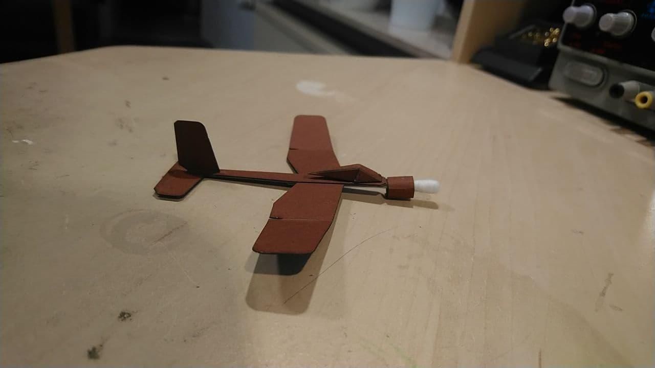Cotton Swab Card Stock Micro Gliders : 9 Steps (with Pictures ...