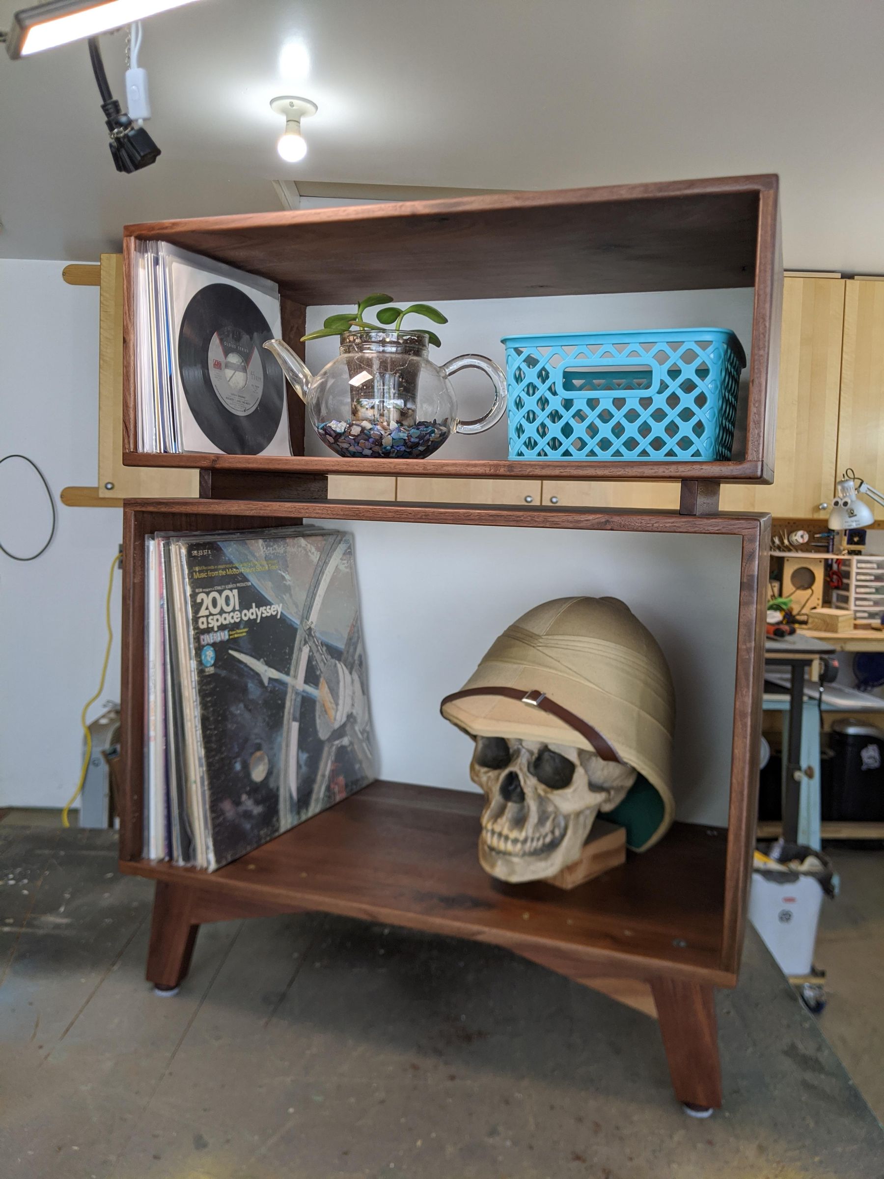 Walnut Record Player Cabinet : 14 Steps (with Pictures) - Instructables