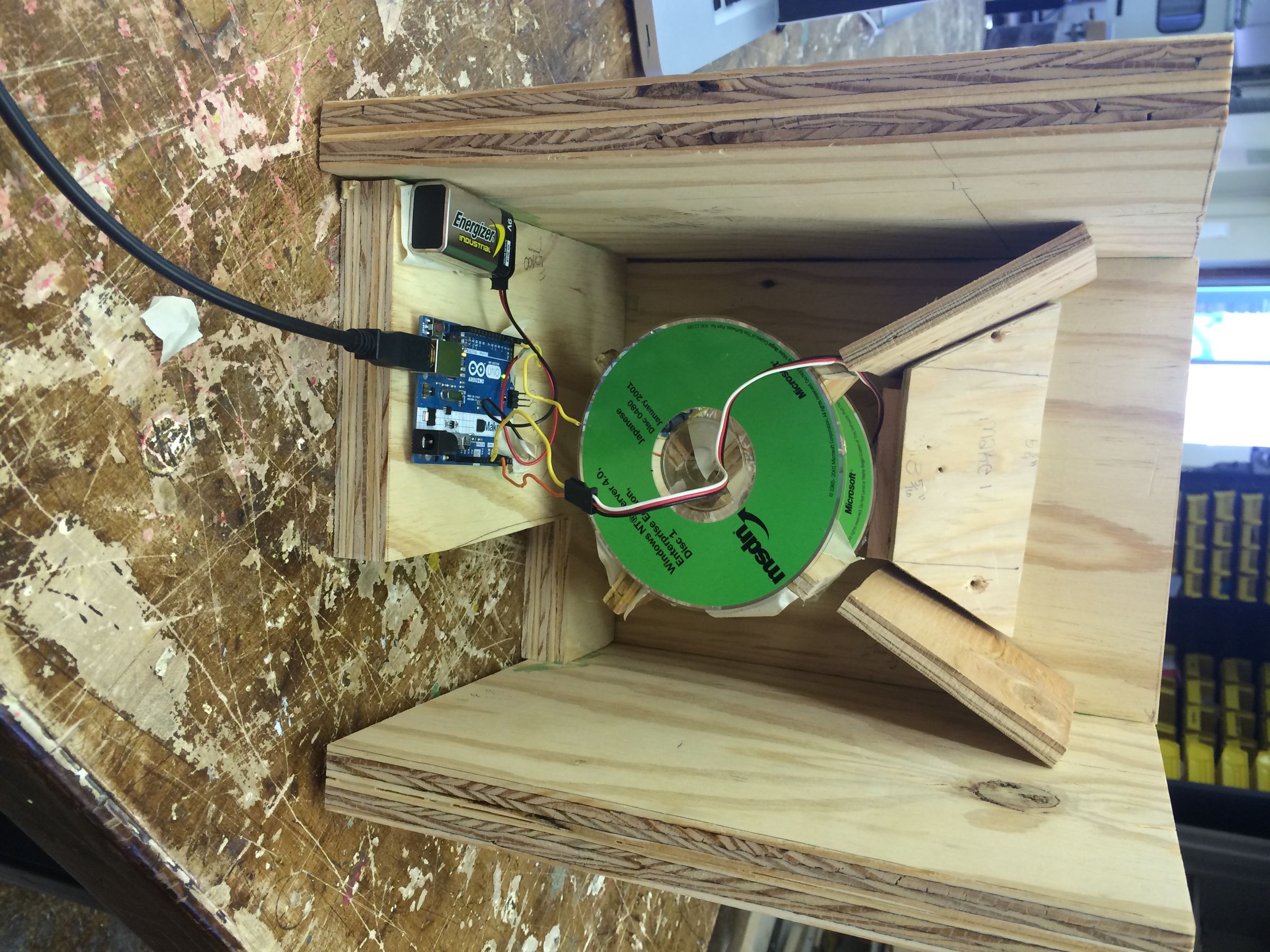 Arduino Controlled Pet Feeder : 9 Steps (with Pictures) - Instructables