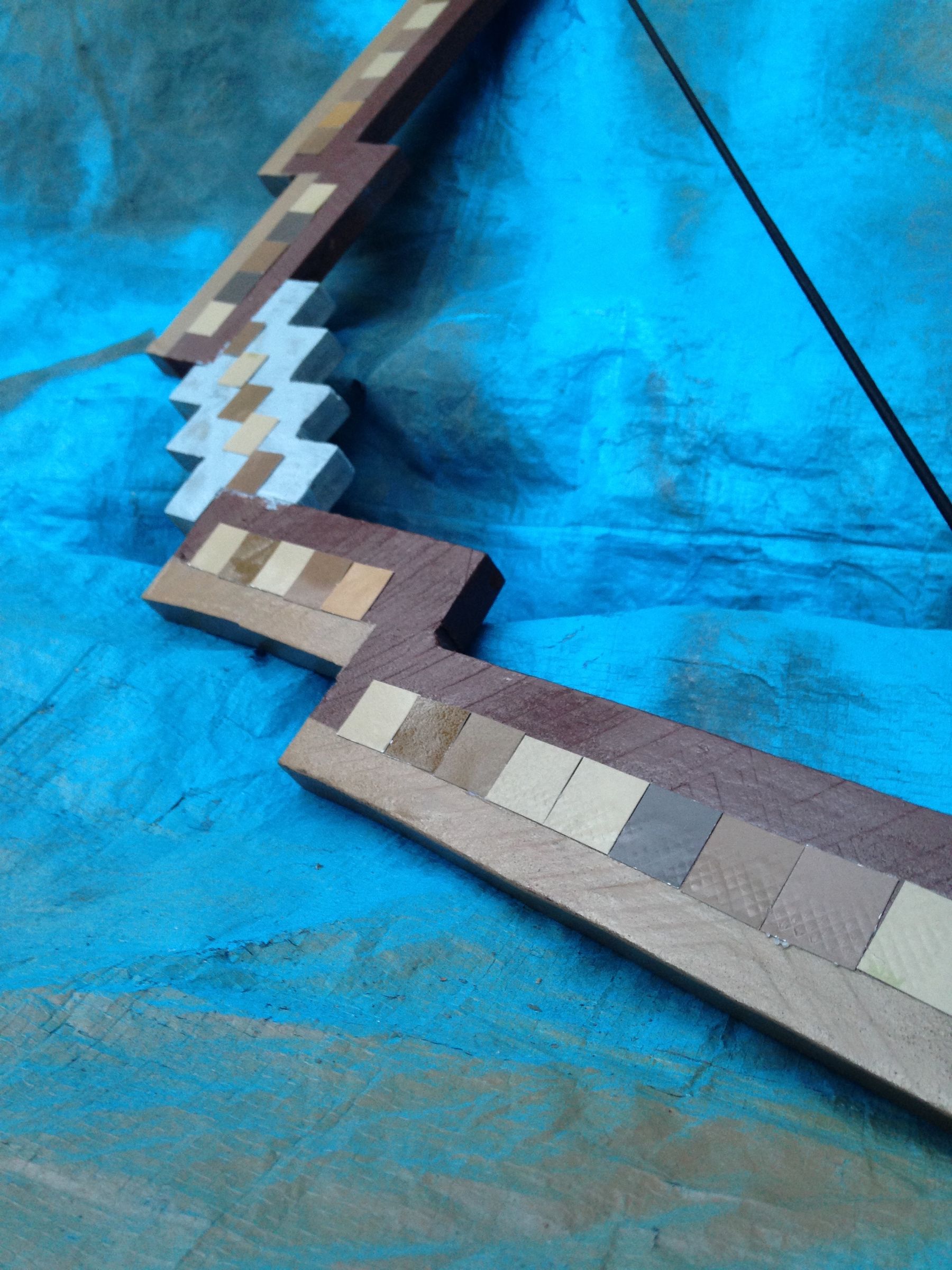 Life Size, Working Minecraft Bow : 23 Steps (with Pictures) - Instructables
