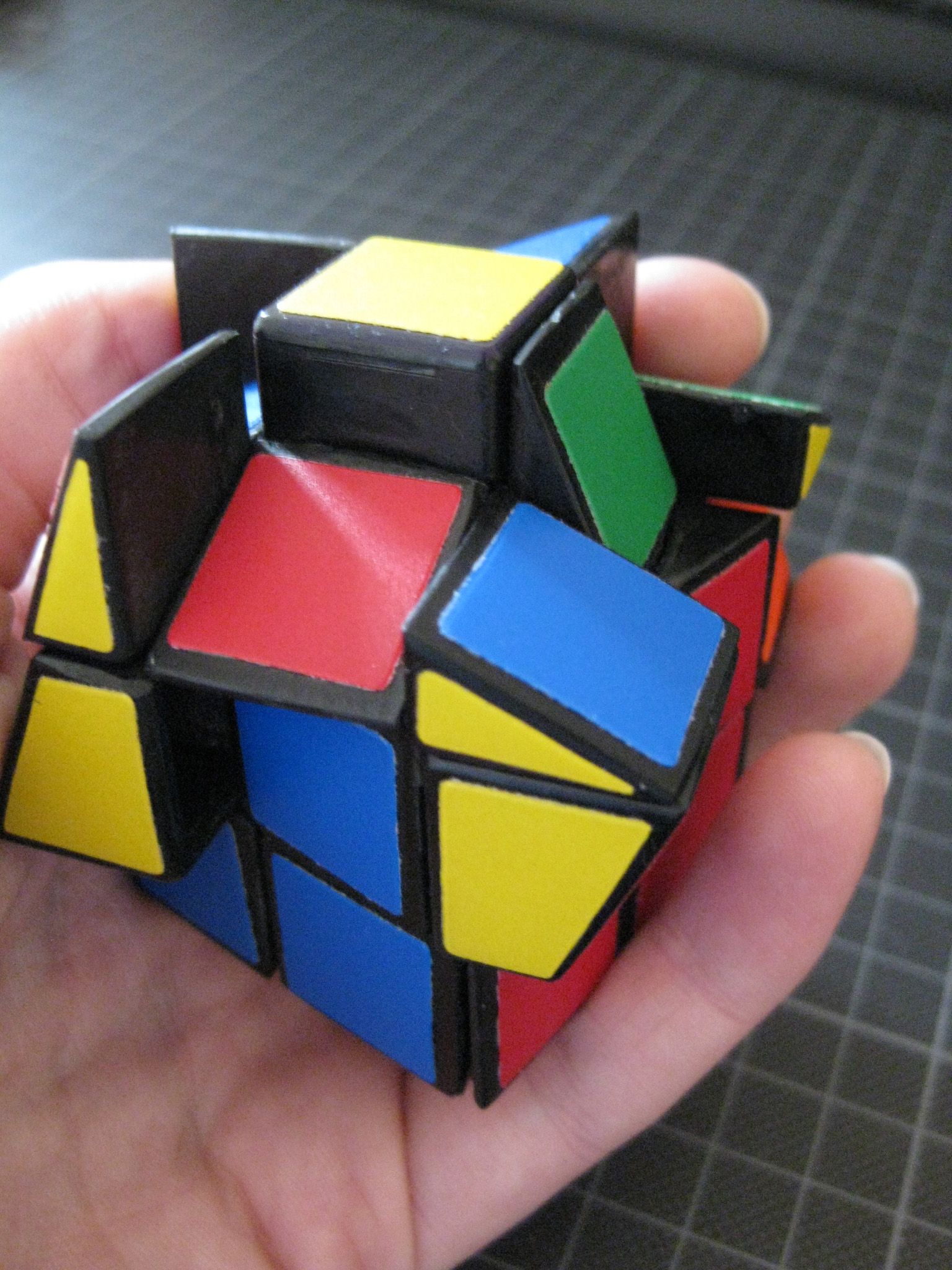 Modified Rubik's Cube : 6 Steps (with Pictures) - Instructables