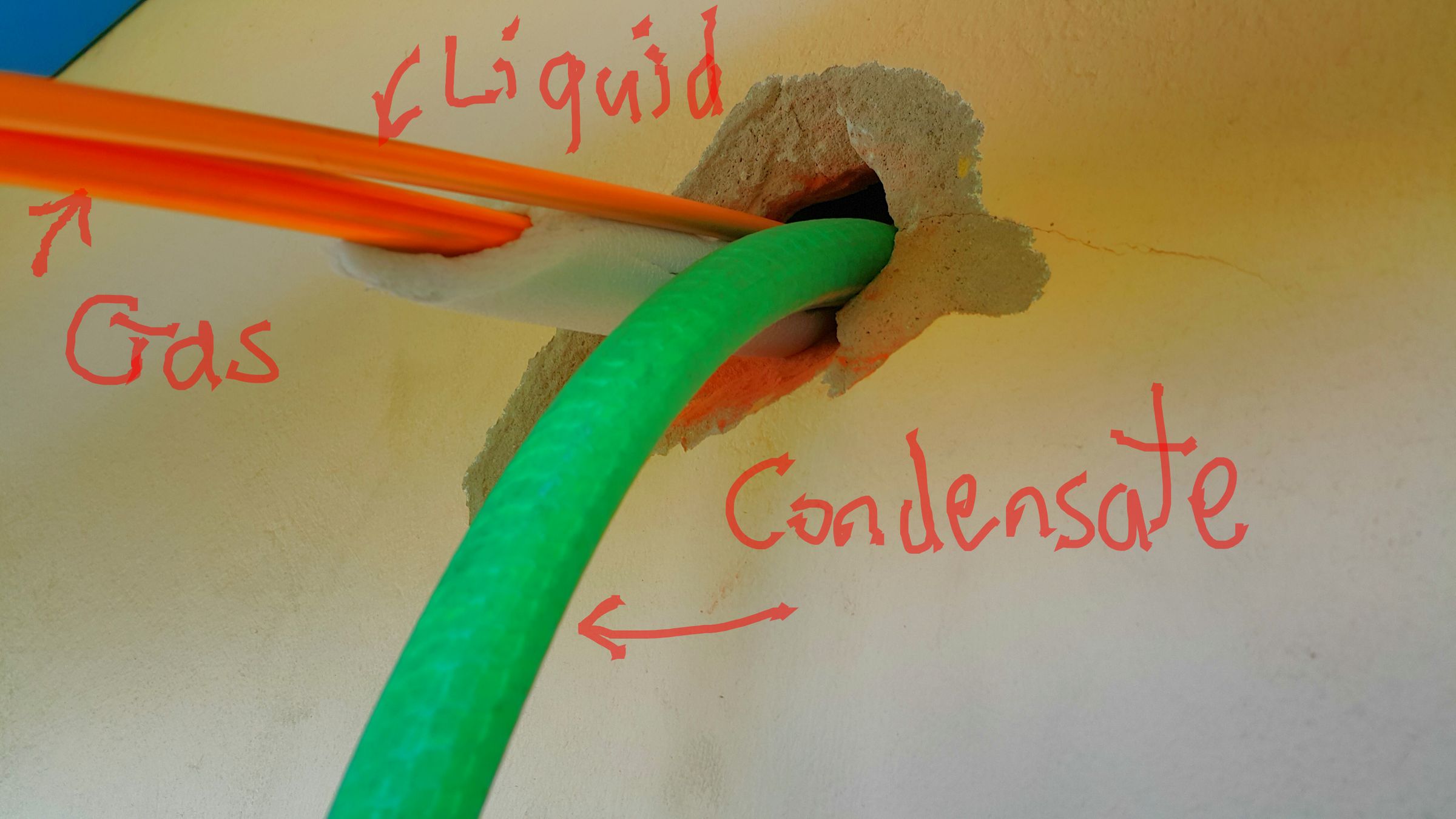 Installation of a Split Type Air Conditioning Unit. : 4 Steps ...