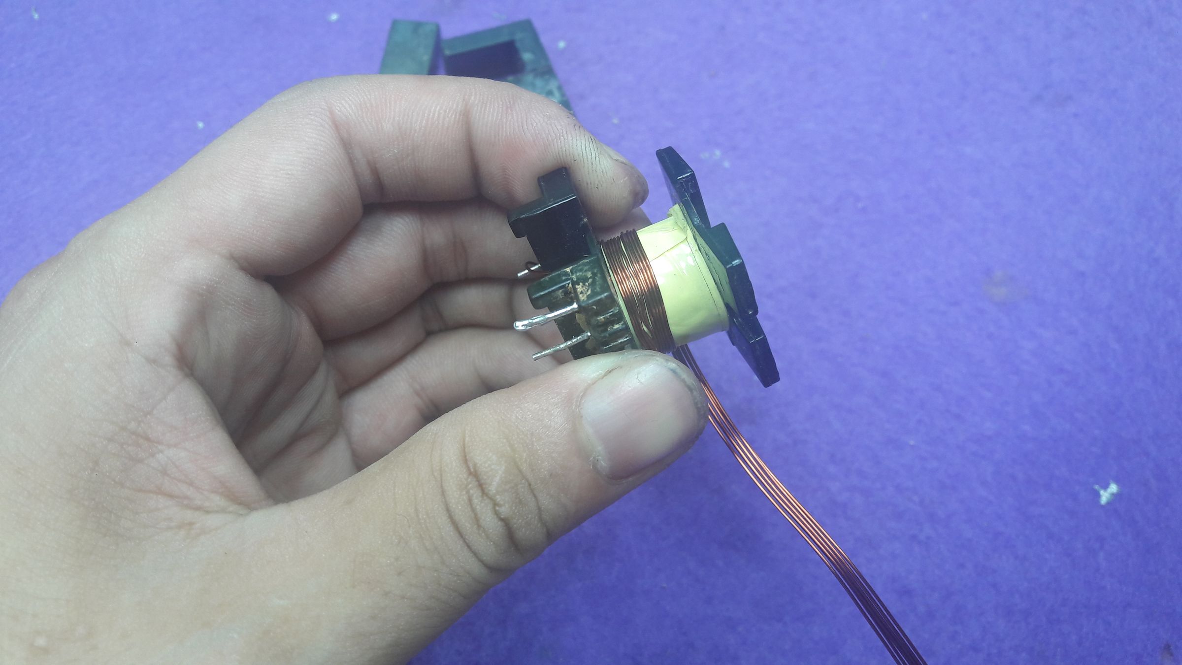 How to Build SMPS Transformer | Home Make 12V 10A Switching Power ...