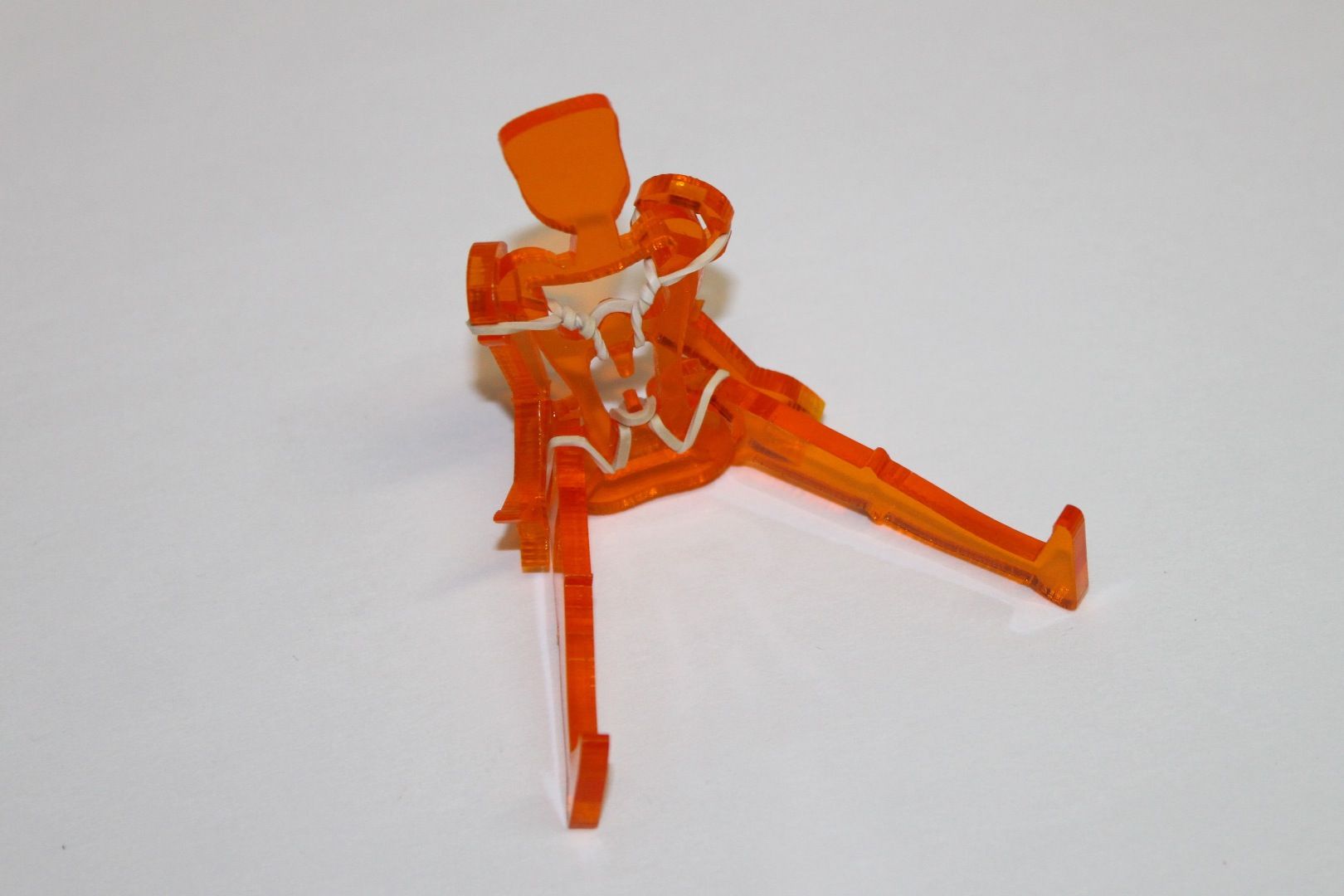 Laser Cut Posable Figure : 3 Steps (with Pictures) - Instructables