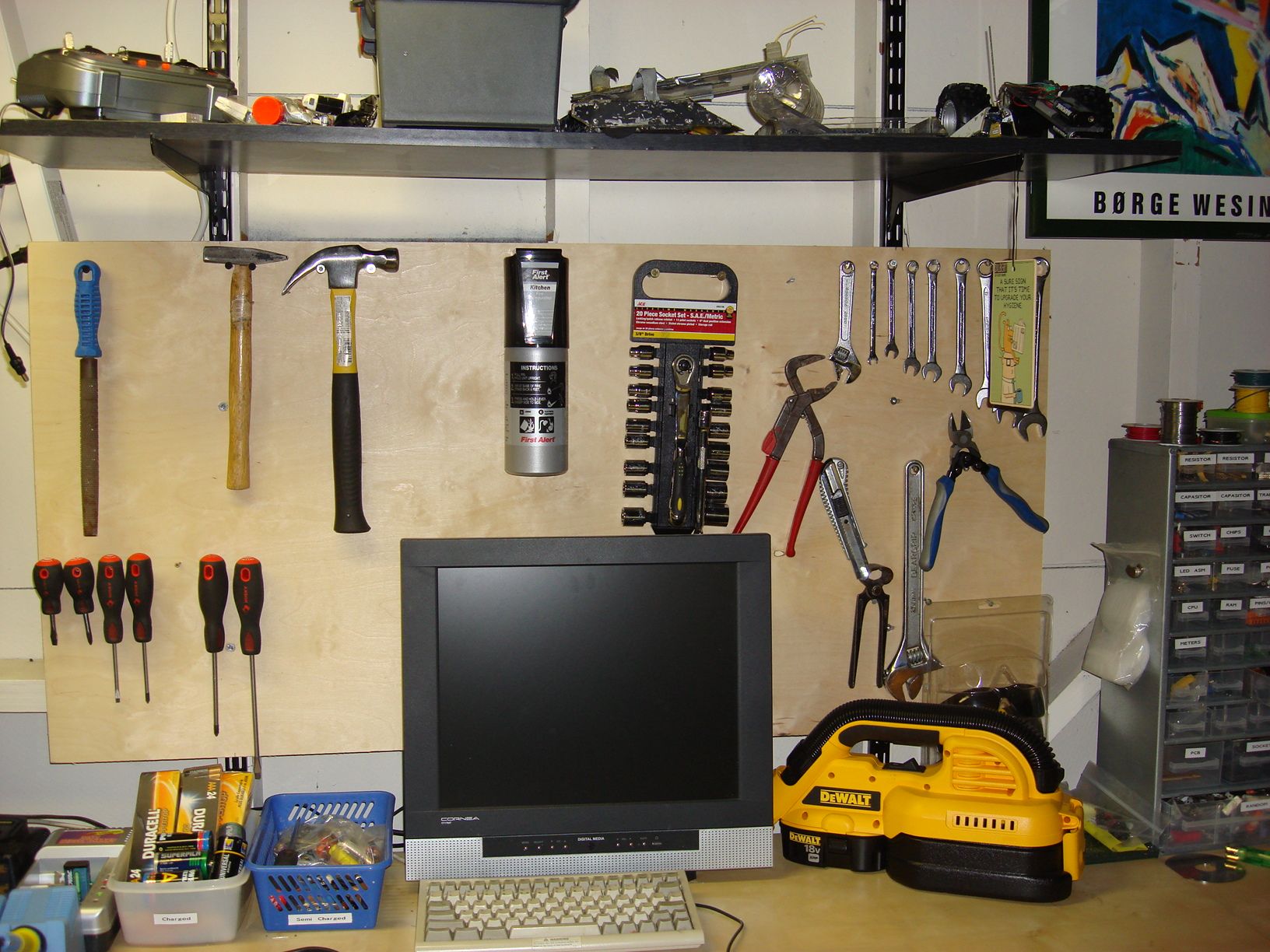 My Clean Workshop - Instructables