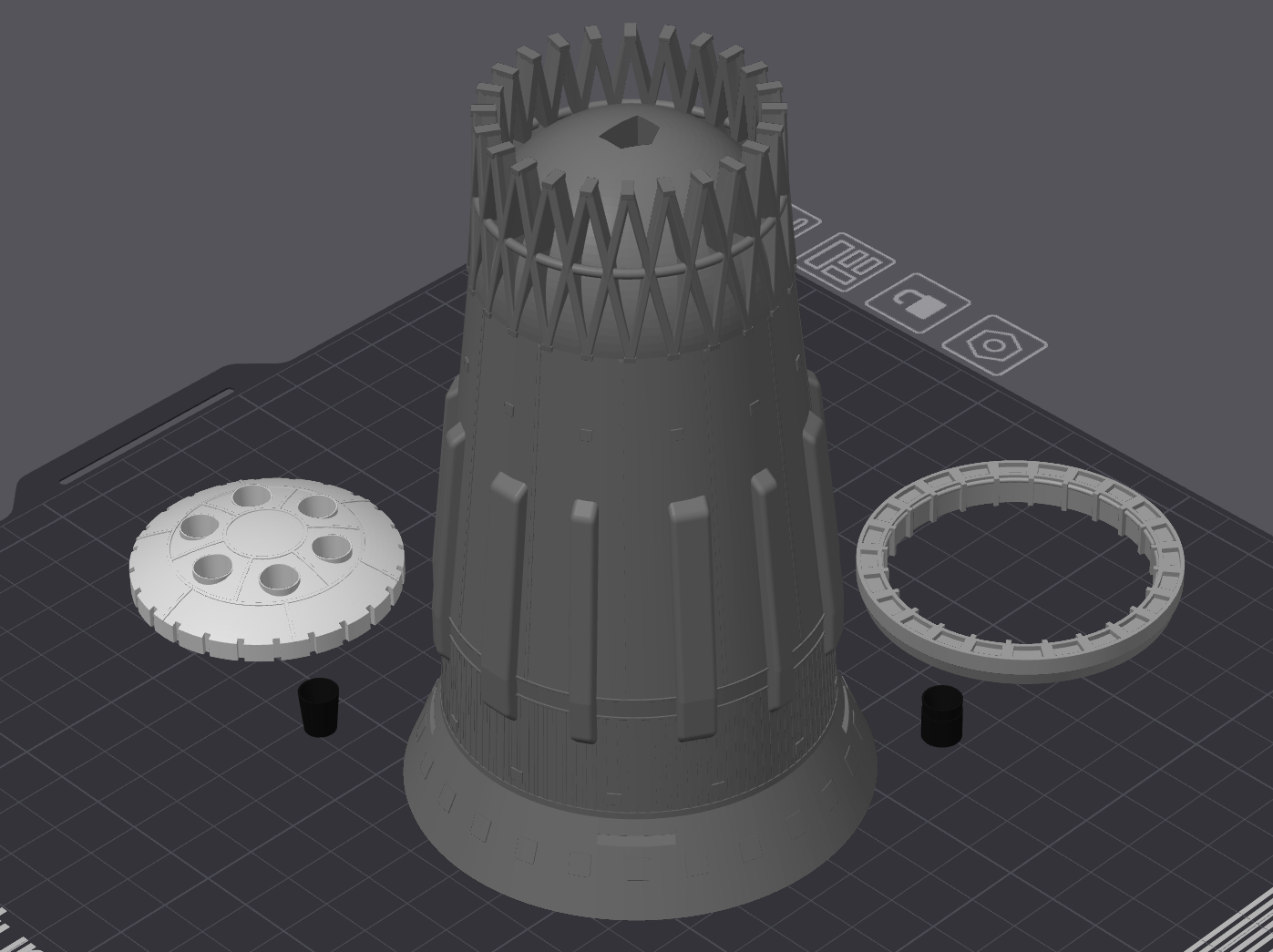 Printing and Assembly Guide of the Soviet N-1 Rocket : 14 Steps (with ...