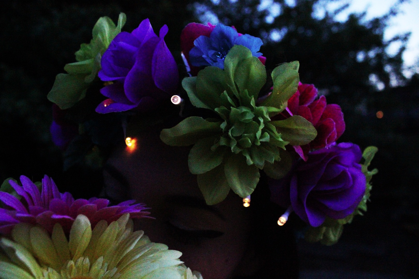 Light Up Flower Crown : 5 Steps (with Pictures) - Instructables
