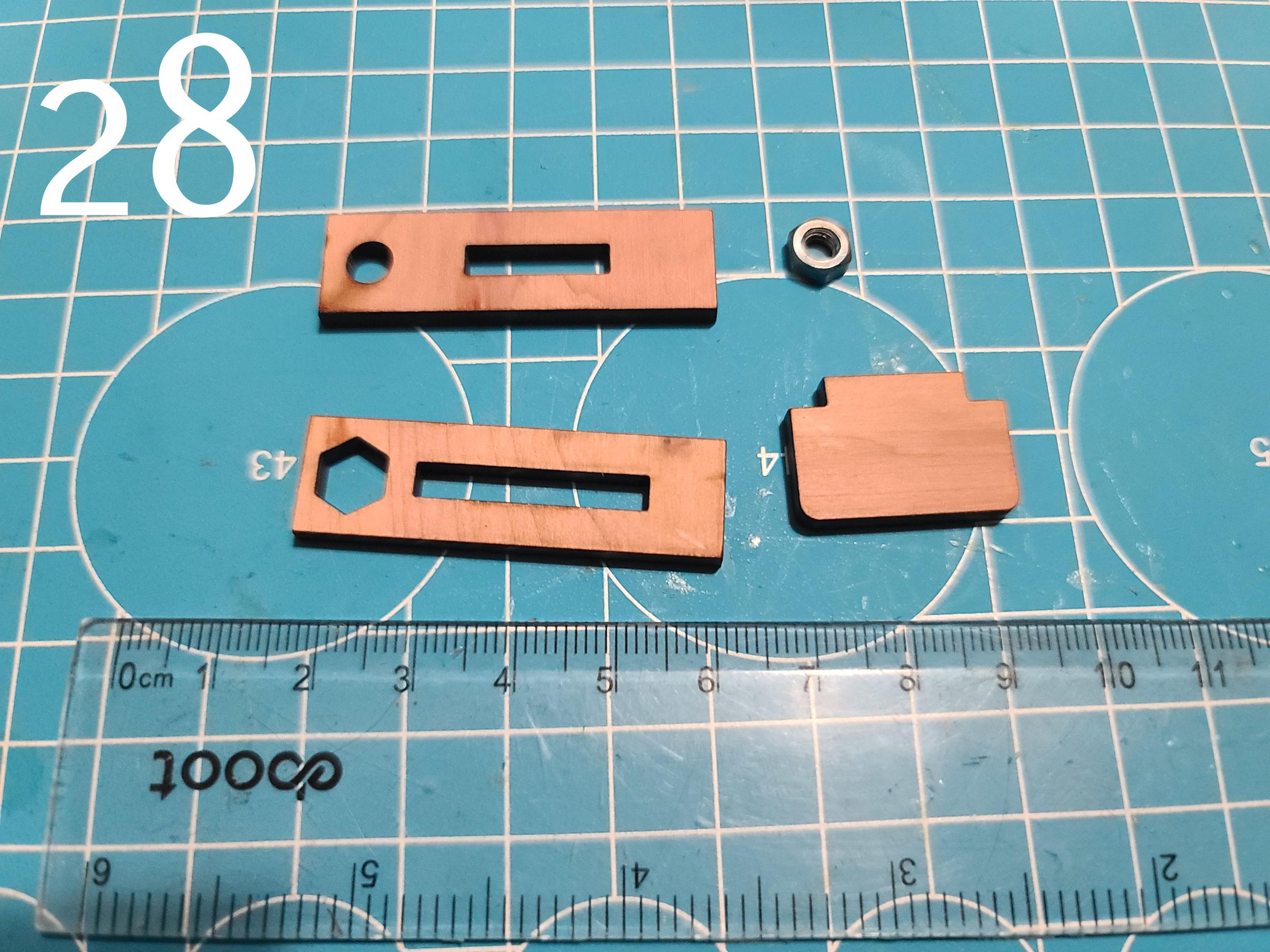Laser-Cut Magnetic Adjustable Pen Stand : 3 Steps (with Pictures ...