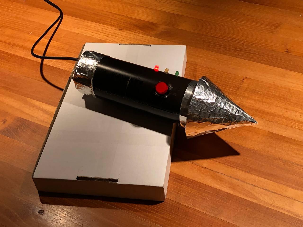 Making a Rocket Controller Using a Sonar Sensor : 16 Steps (with ...