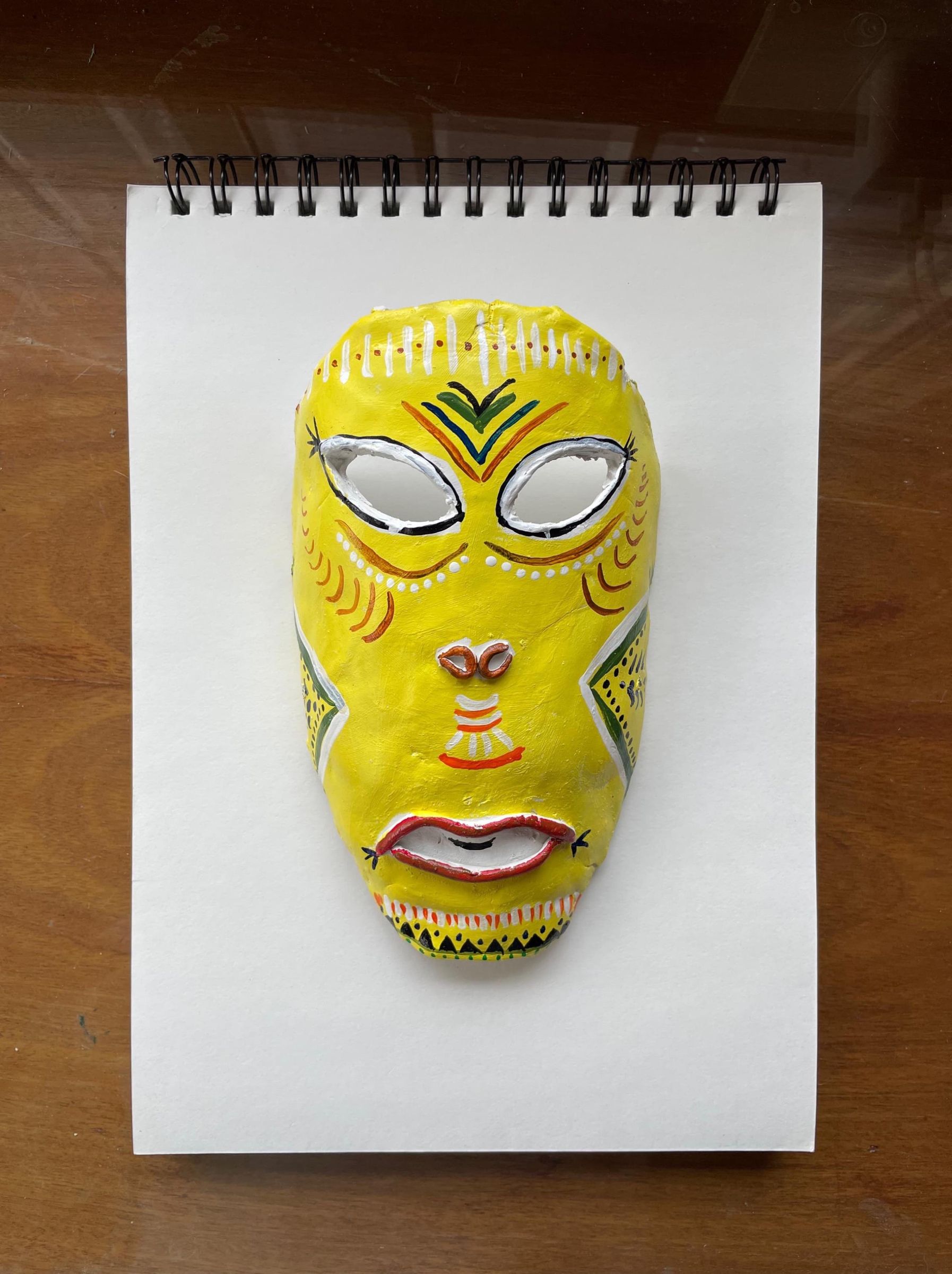Tribal Mask : 3 Steps - Instructables