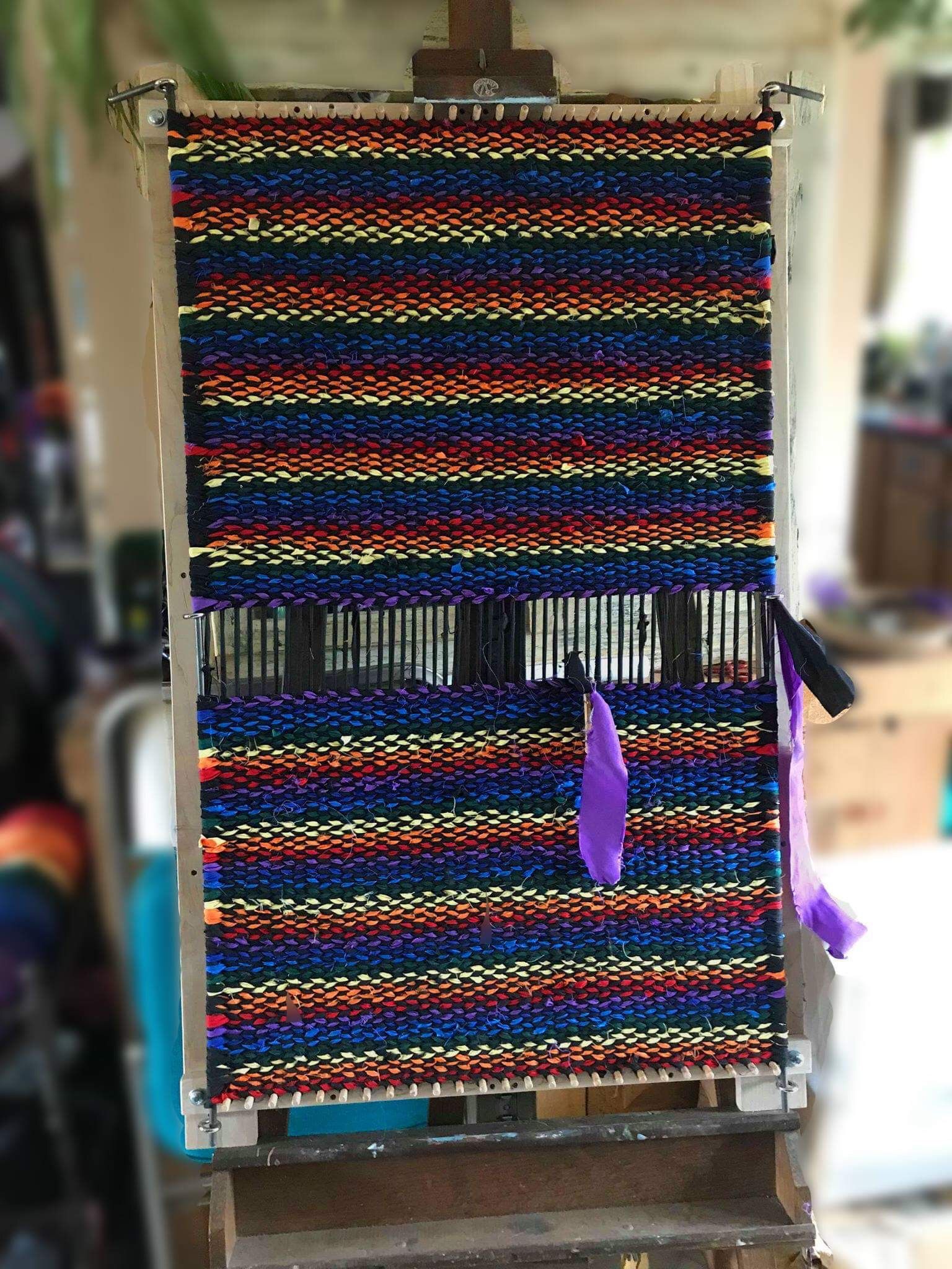 Twined Rainbow Rug : 7 Steps (with Pictures) - Instructables