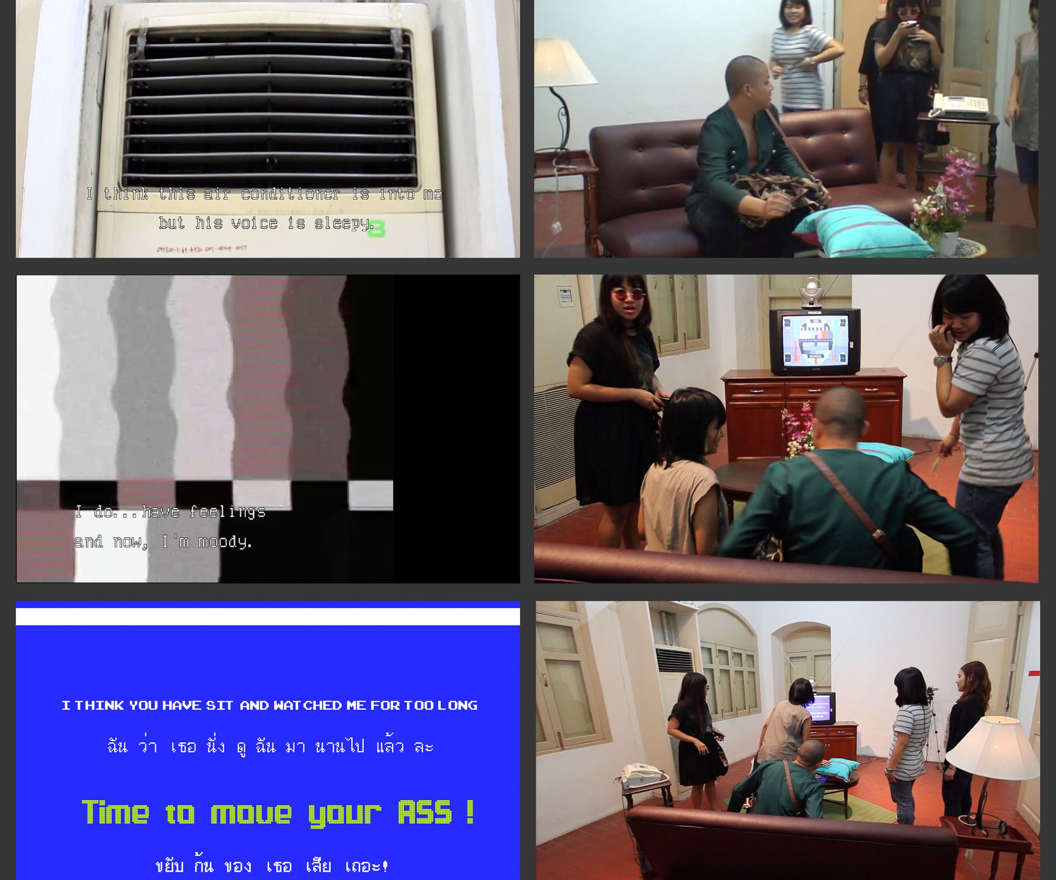 TV's Story - Interactive Art by Tuang : 7 Steps - Instructables