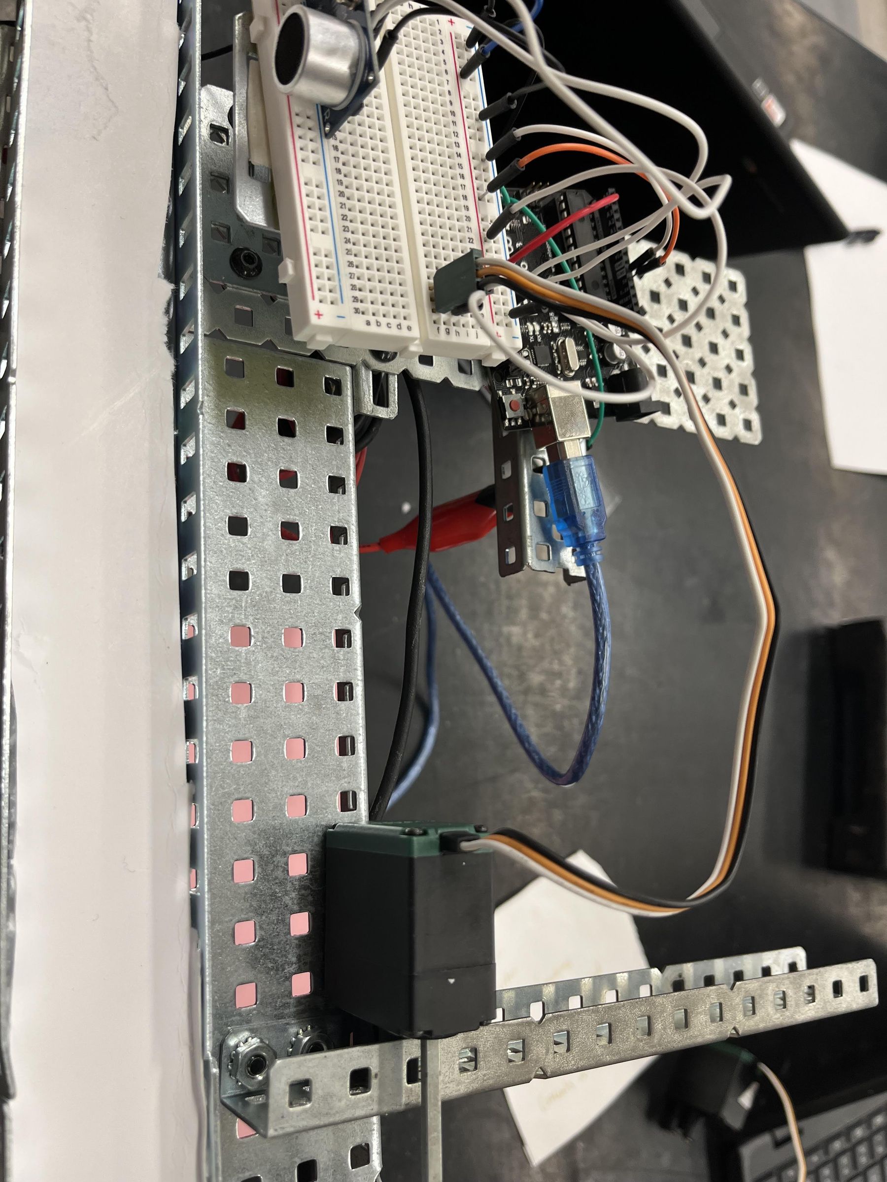 Led Light Up Bridge With Hypersonic Sensor - Alex/Logan/Joel : 8 Steps ...